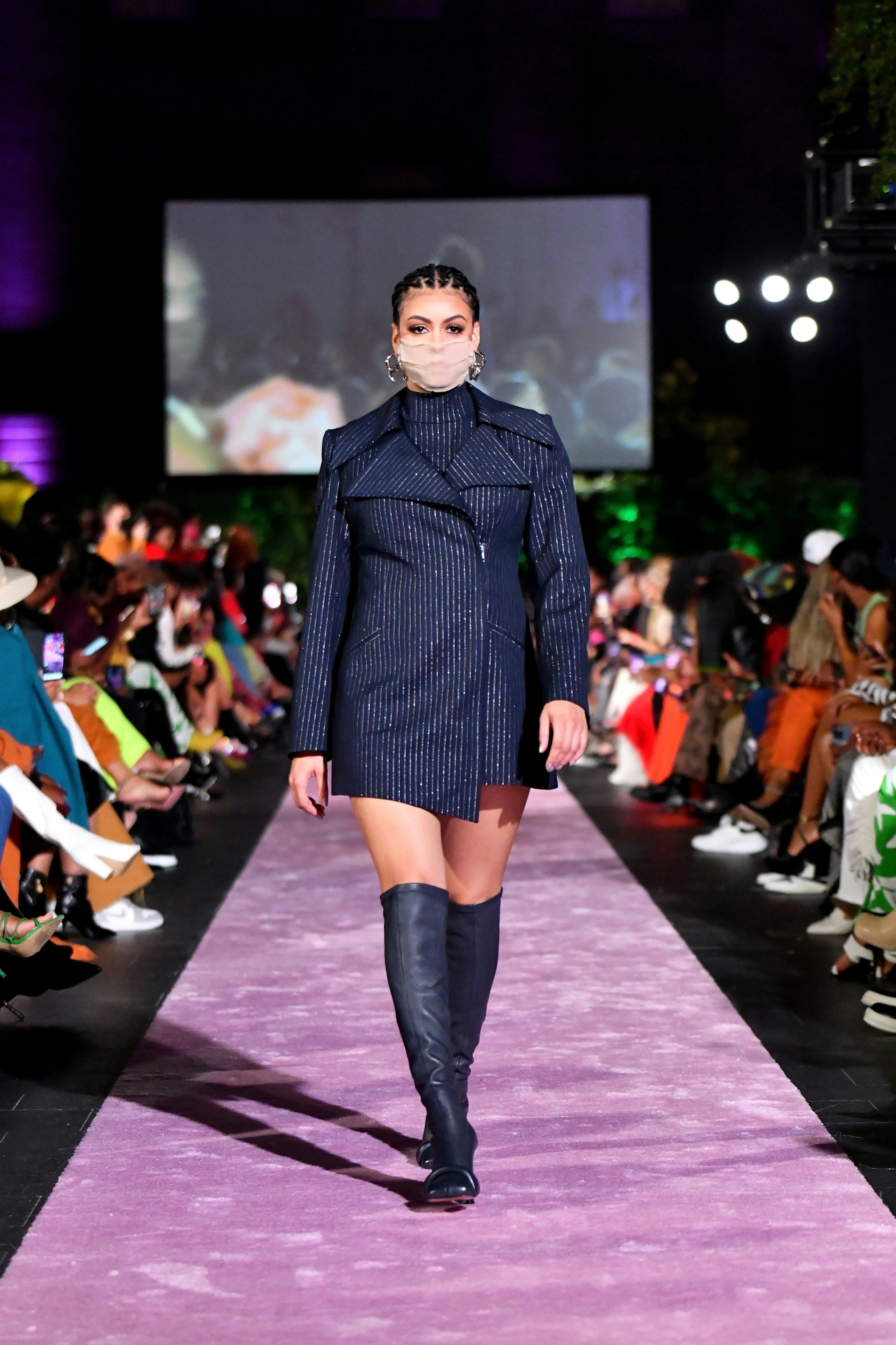 Hanifa Makes Its Runway Debut In Washington D.C.