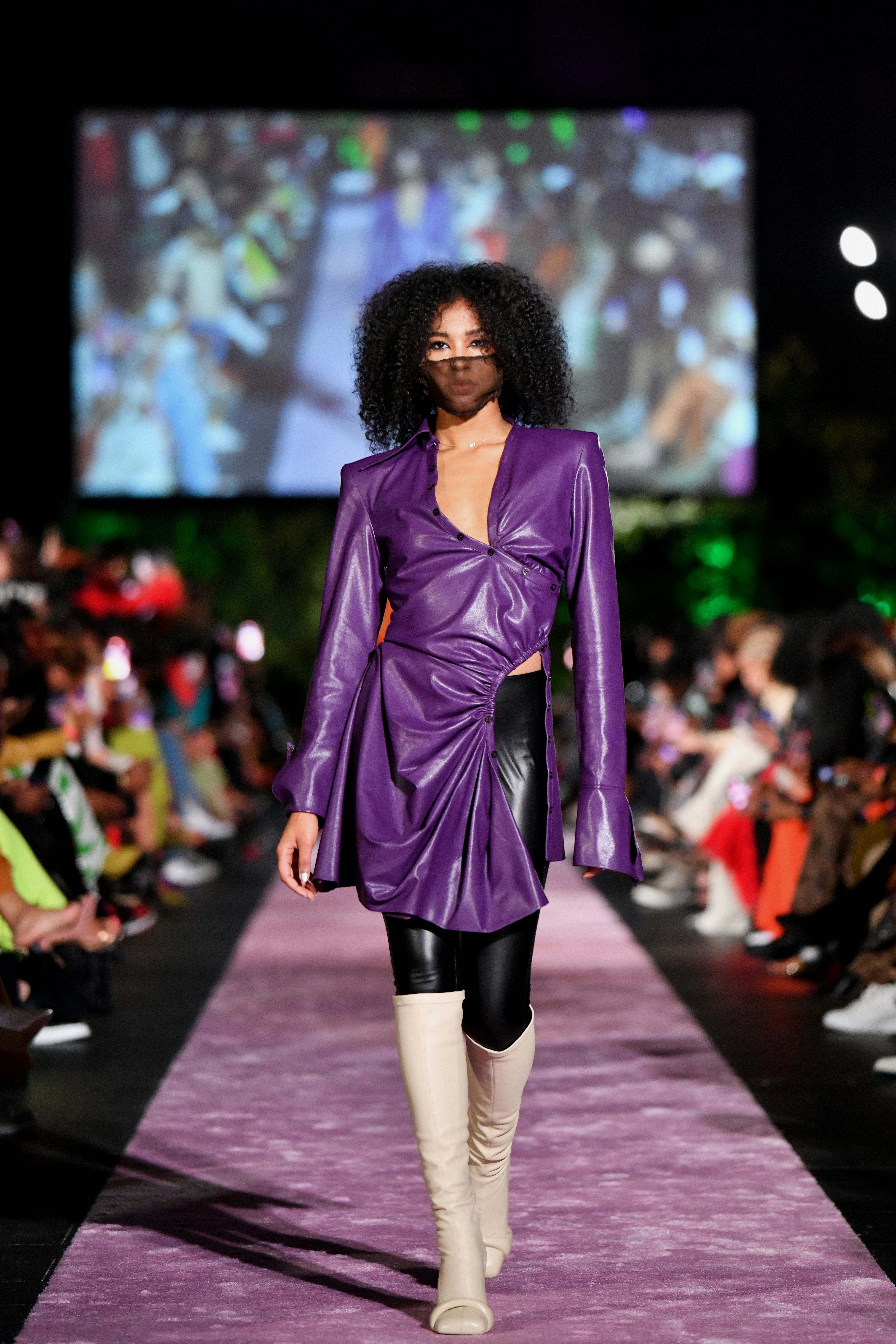 Hanifa Makes Its Runway Debut In Washington D.C.