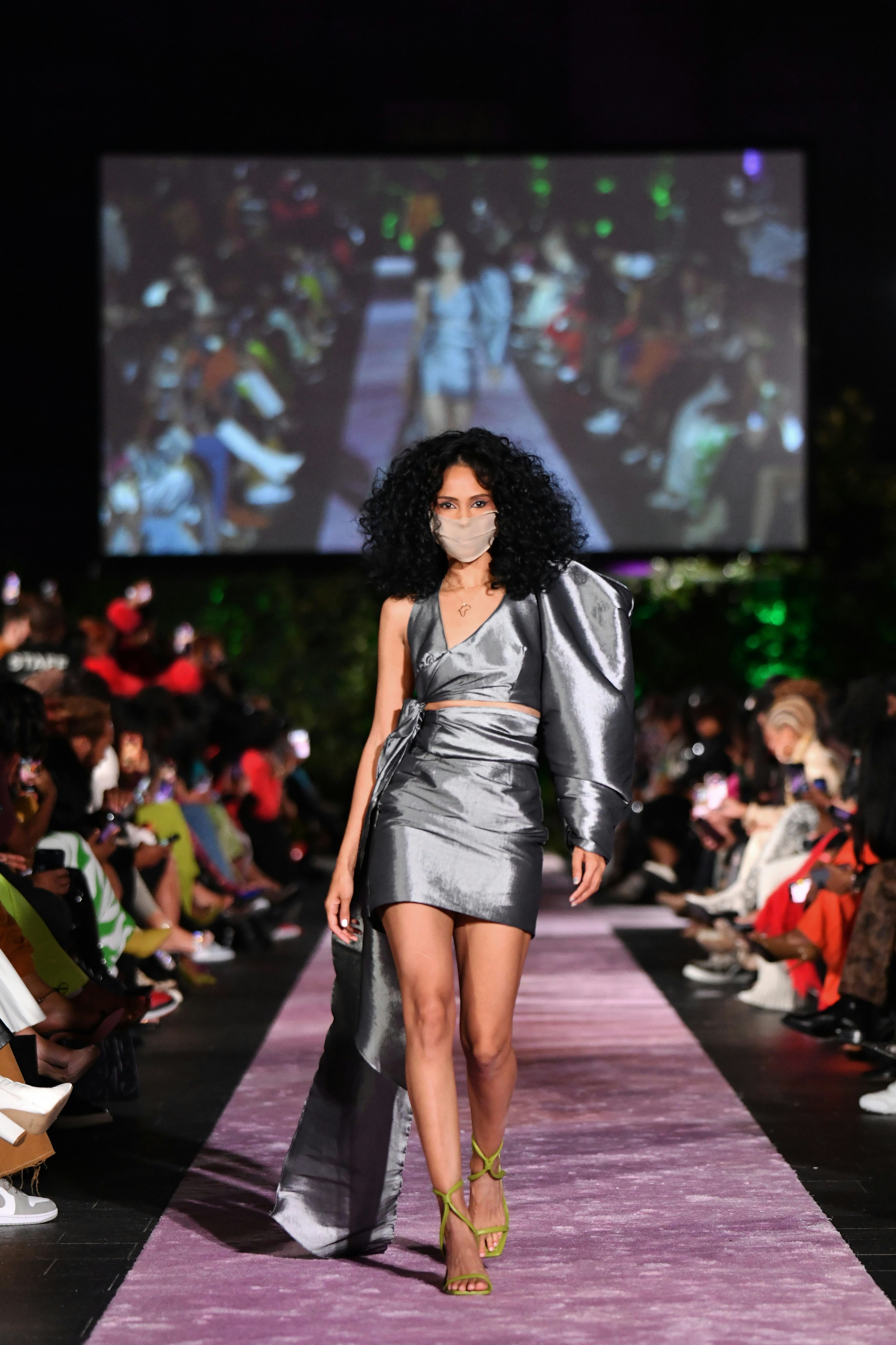 Hanifa Makes Its Runway Debut In Washington D.C.