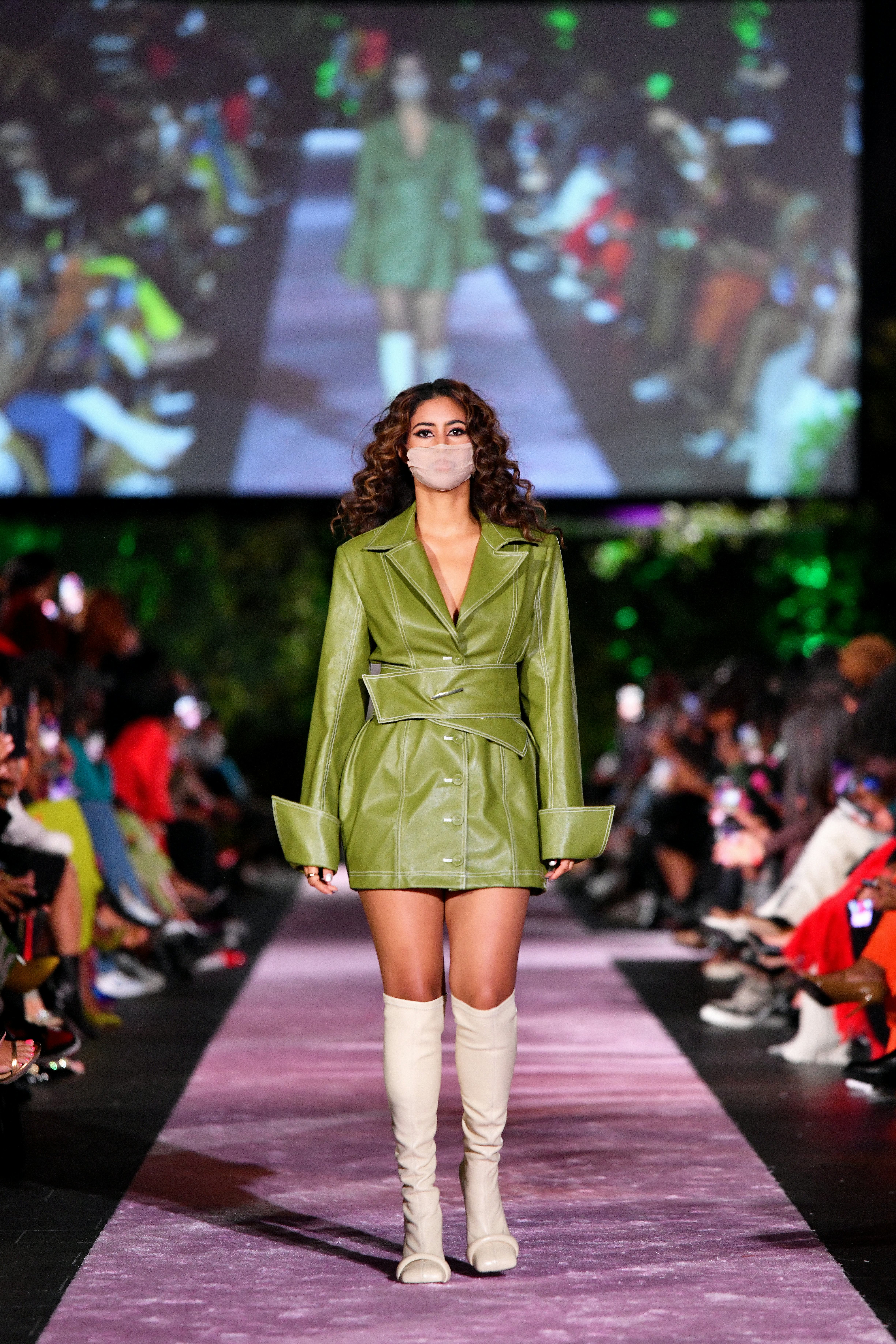 Hanifa Makes Its Runway Debut In Washington D.C.