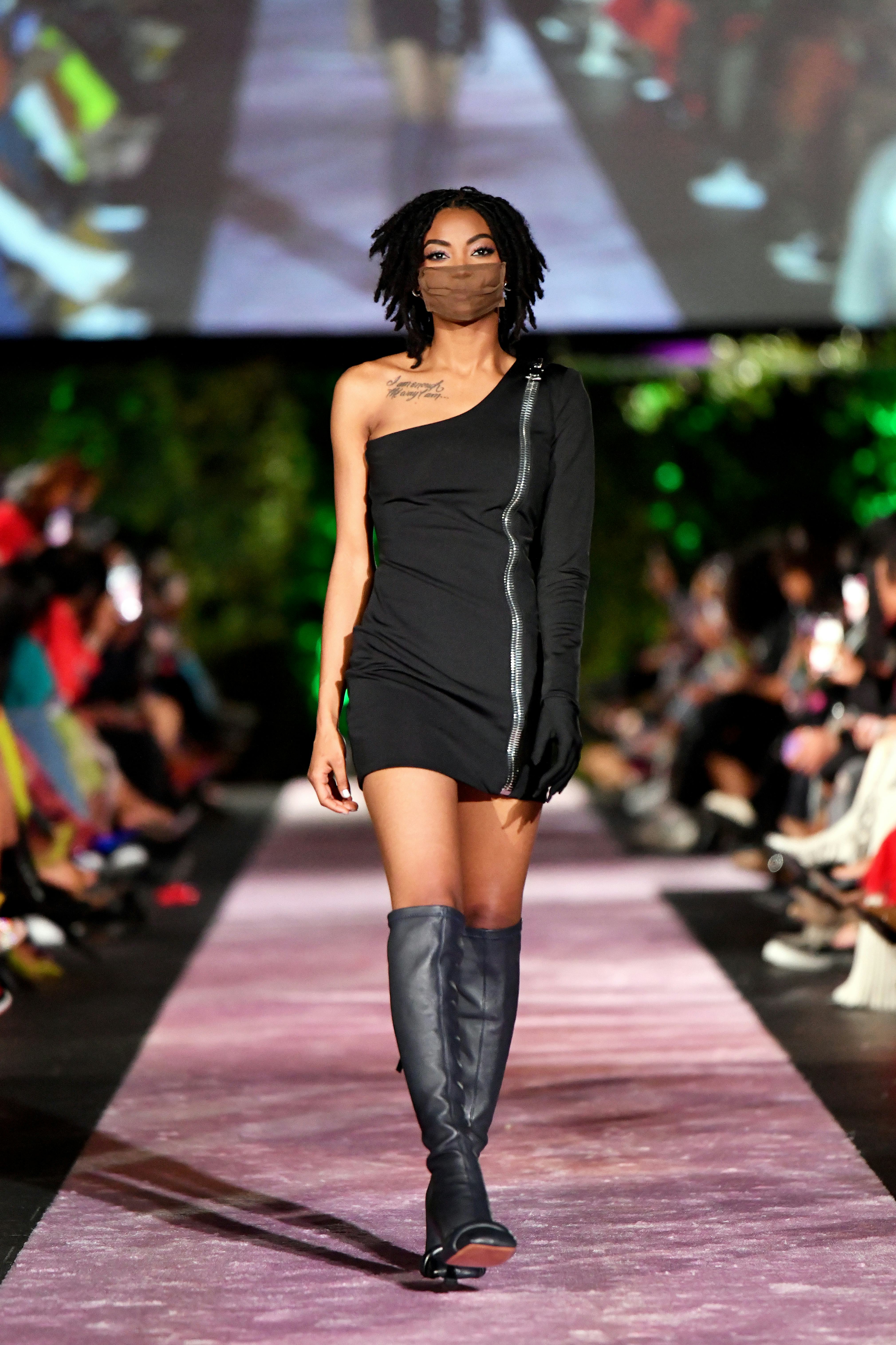 Hanifa Makes Its Runway Debut In Washington D.C.