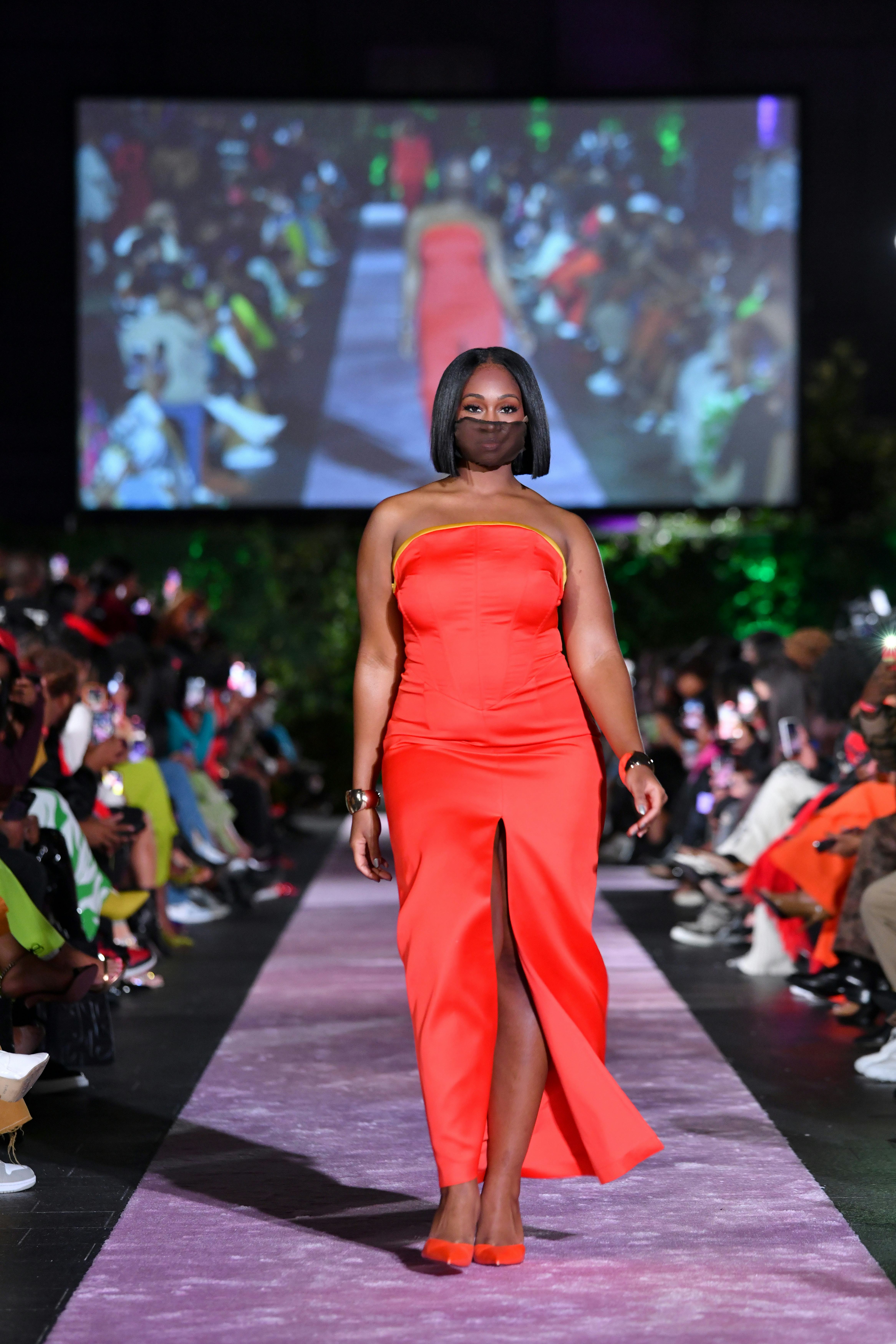 Hanifa Makes Its Runway Debut In Washington D.C.
