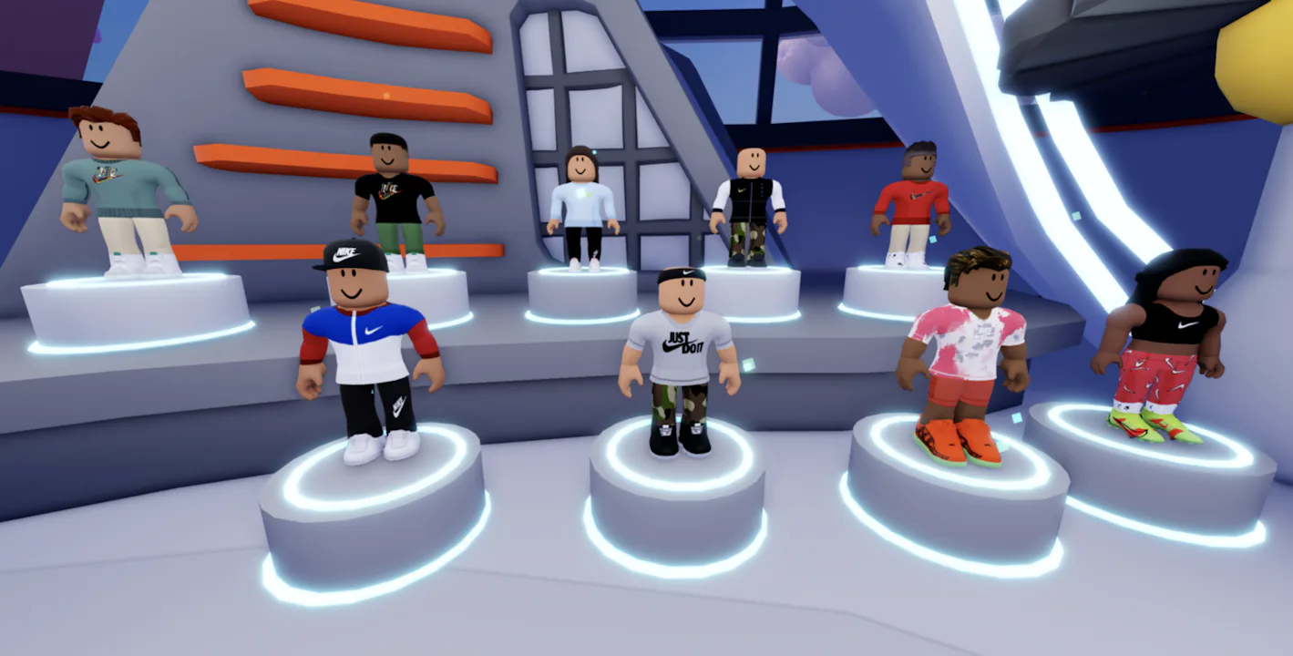 Nike jumps into the metaverse with 'Nikeland,' a Roblox virtual world