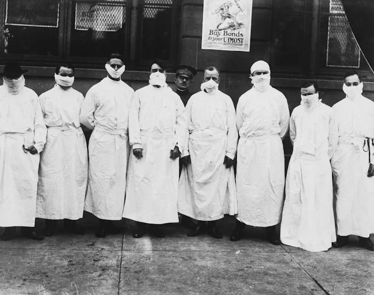 Covid-19: We're already forgetting the best lesson from the 1918 pandemic