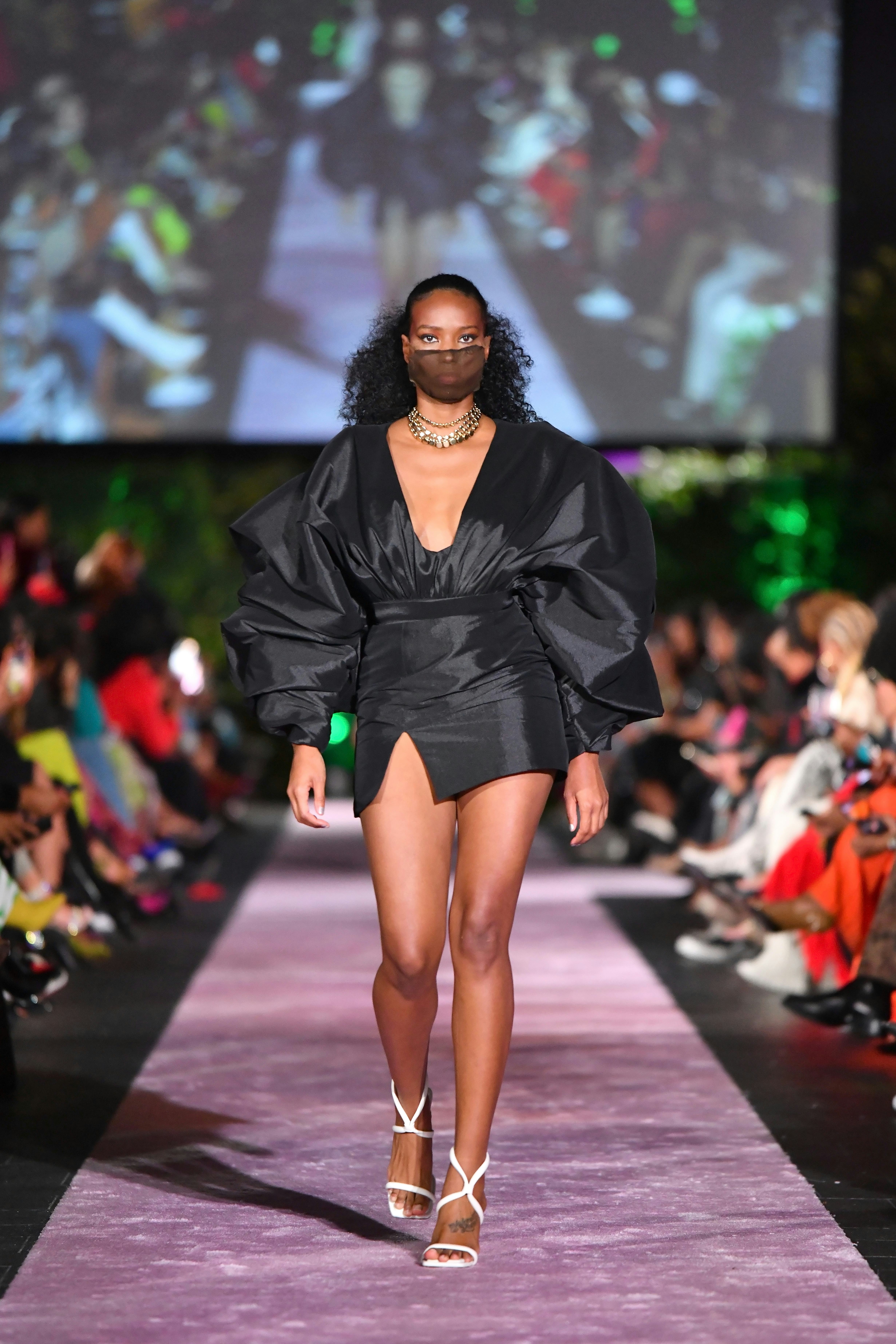 Hanifa Makes Its Runway Debut In Washington D.C.