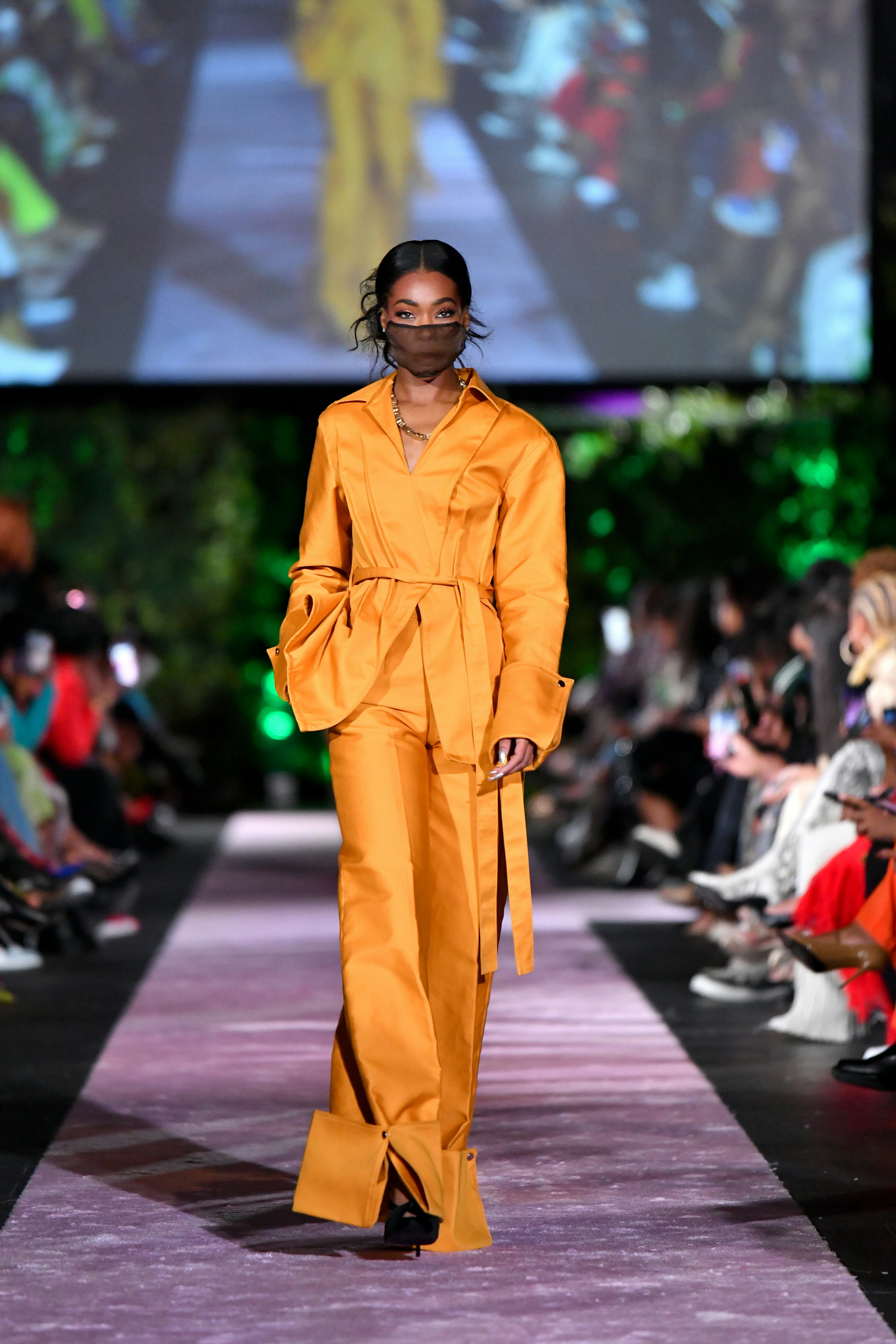Hanifa Makes Its Runway Debut In Washington D.C.