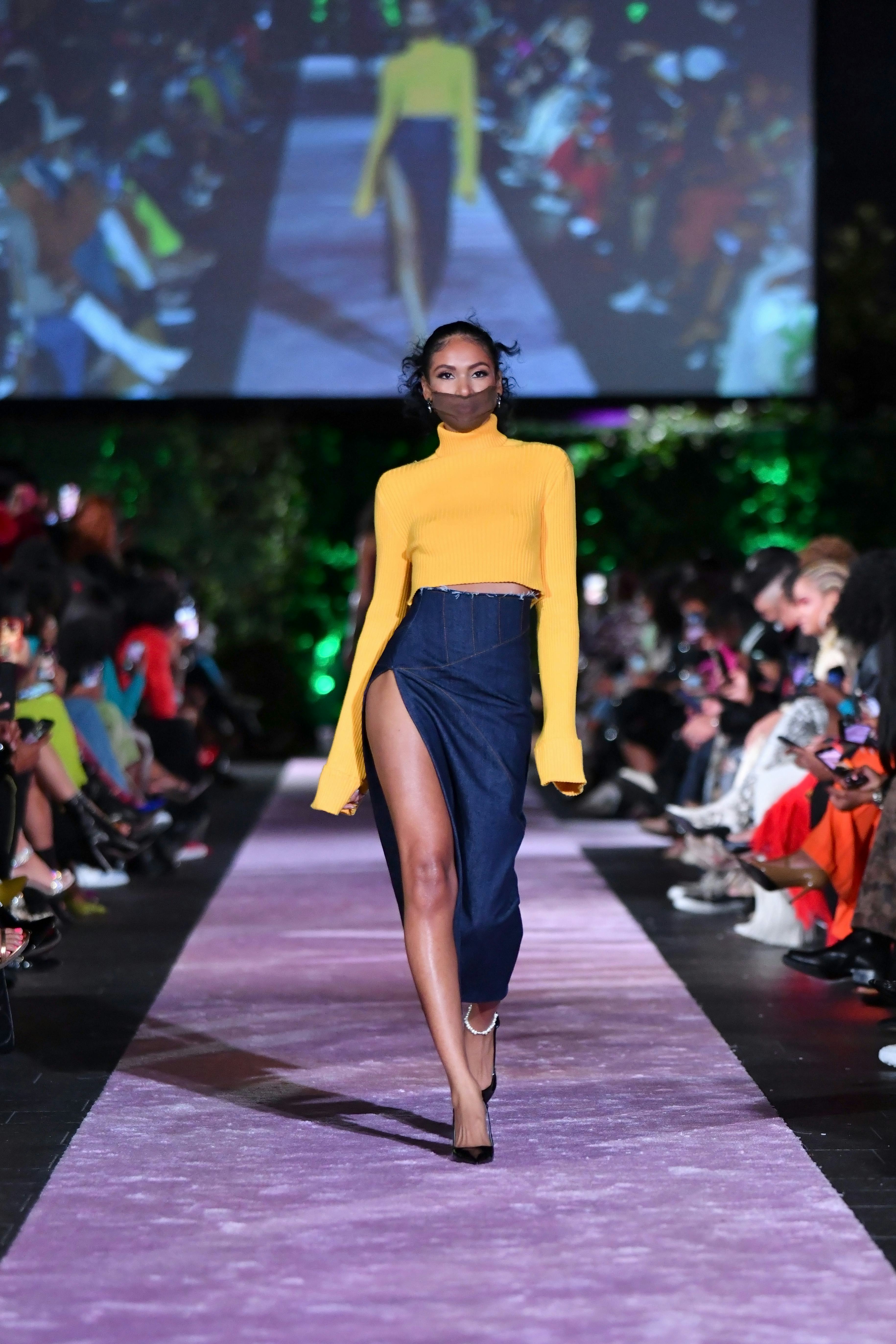 Hanifa Makes Its Runway Debut In Washington D.C.