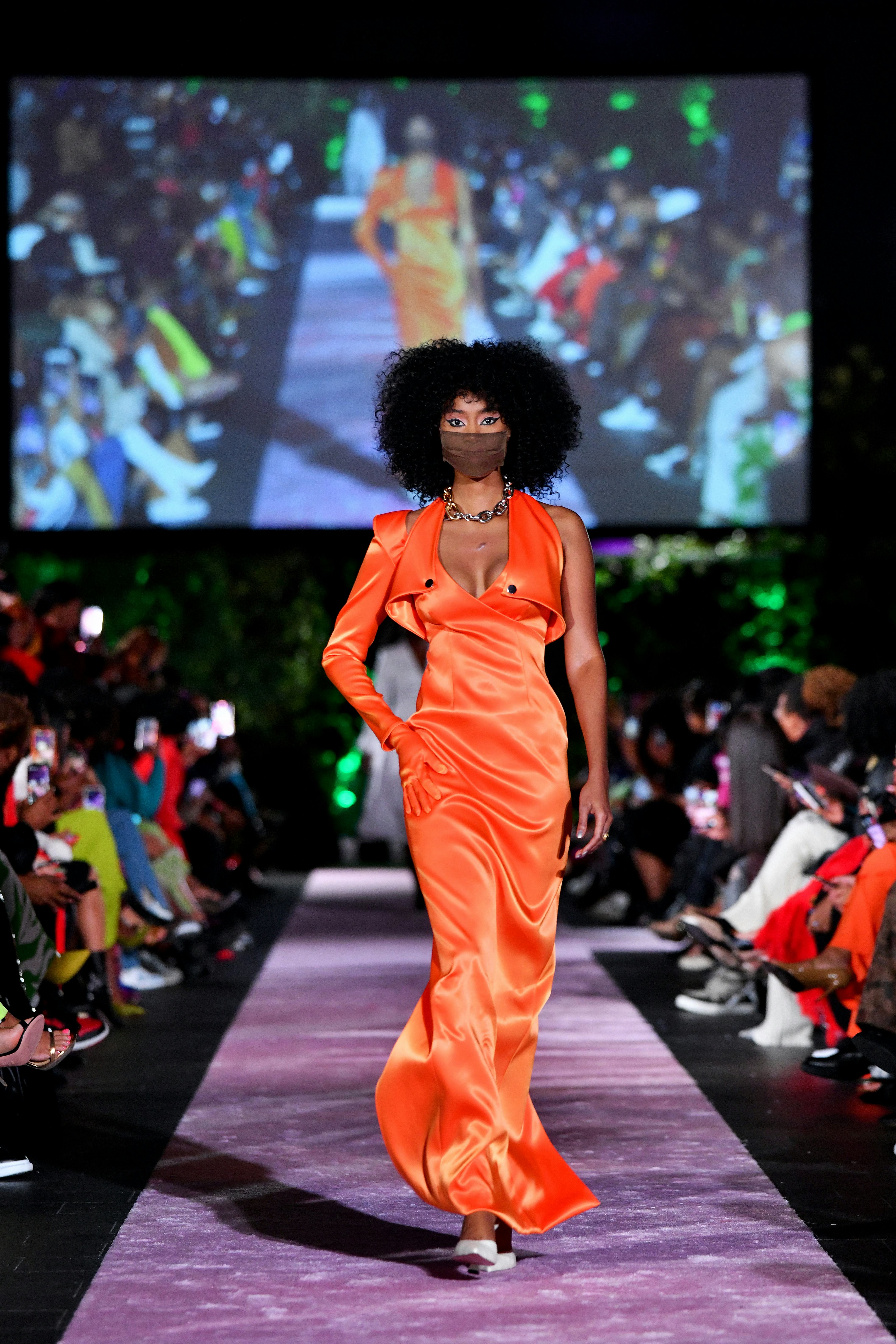 Hanifa Makes Its Runway Debut In Washington D.C.