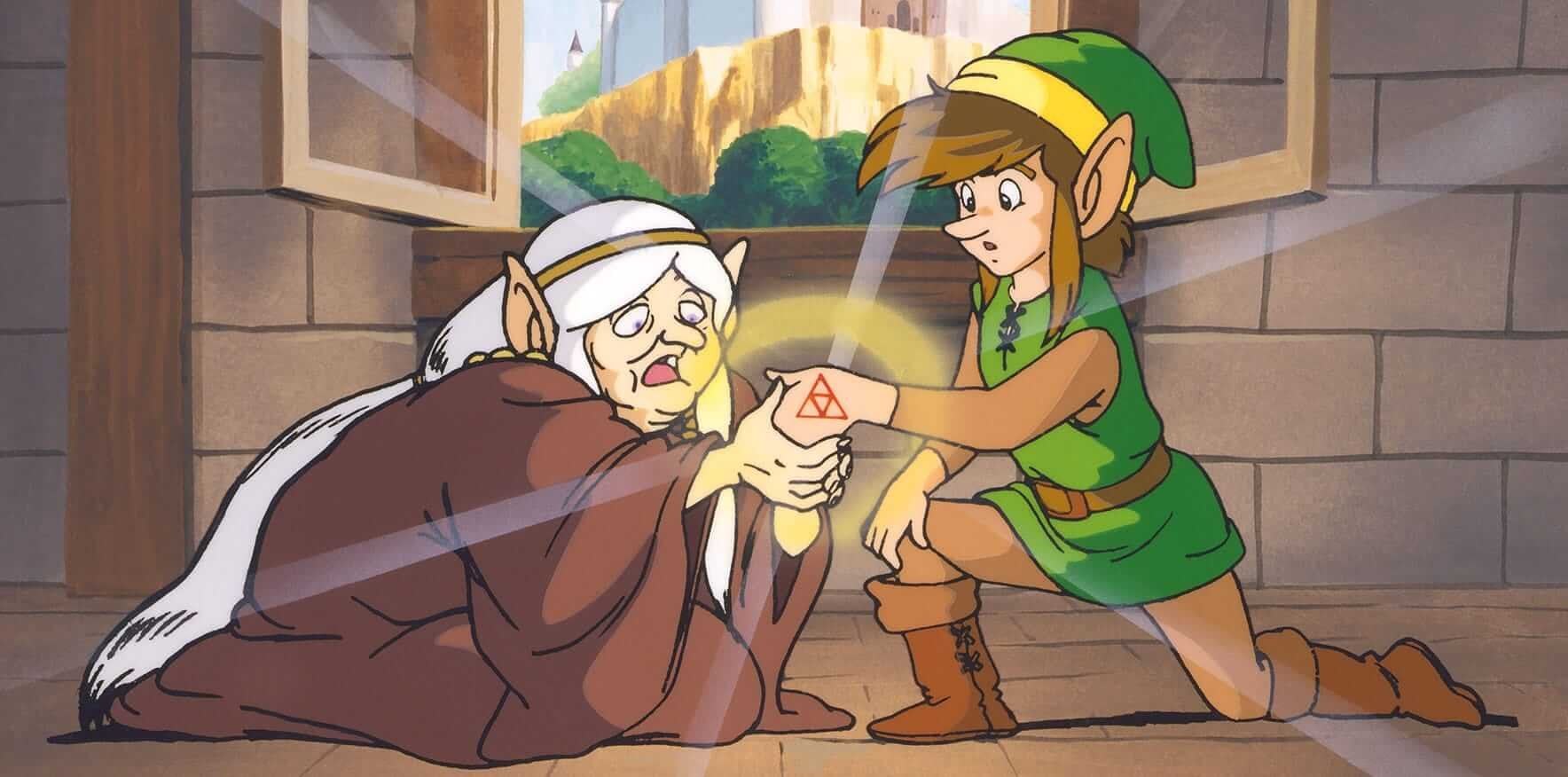 Look: Restored Zelda art shows Hyrule in its epic '80s glory