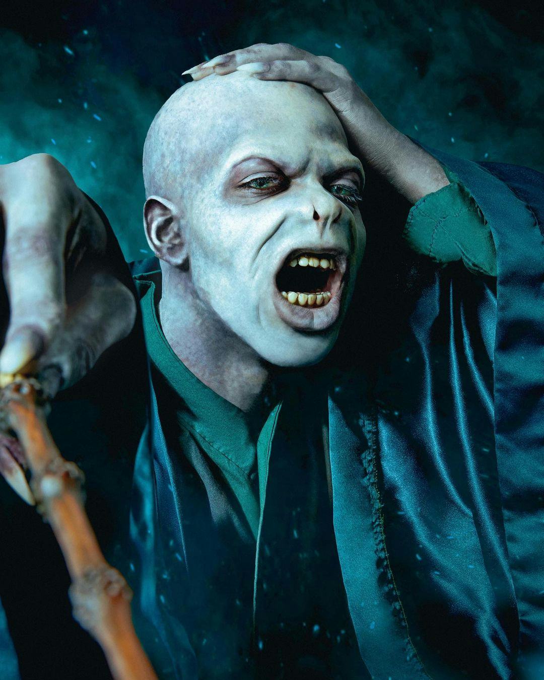 The Best Celebrity Halloween Makeup Transformations Of 2021