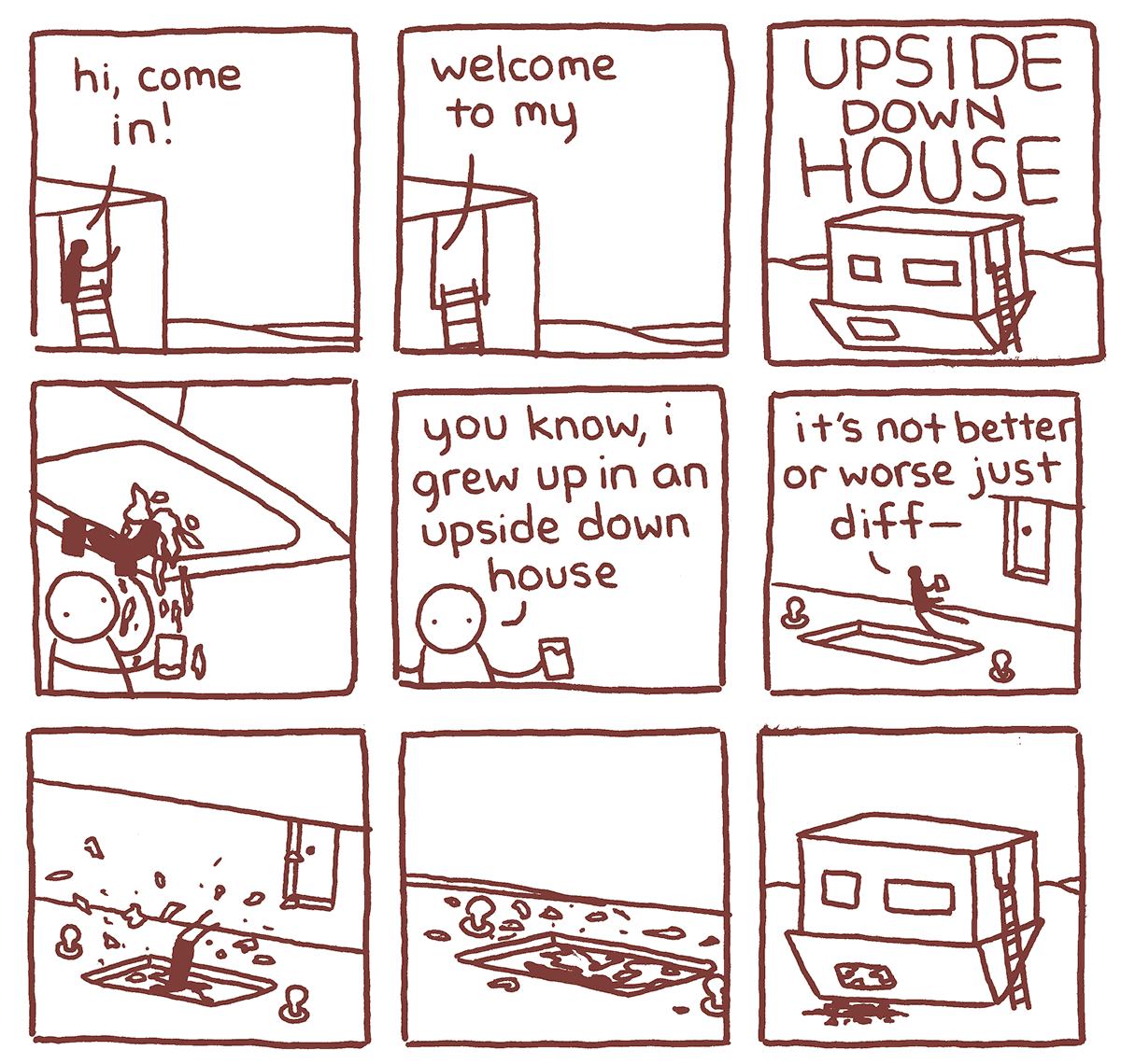 This webcomic made it okay to be sad online. Then its artist vanished.