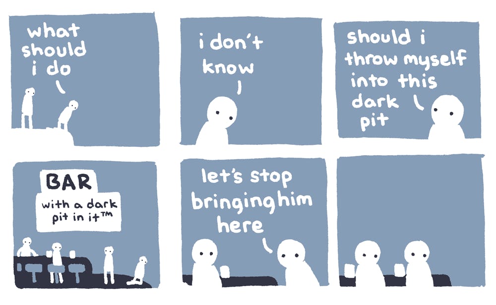 This webcomic made it okay to be sad online. Then its artist vanished.