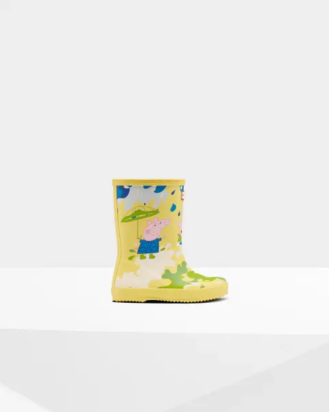Archie Harrison's Peppa Pig Boots Are Available & Affordable