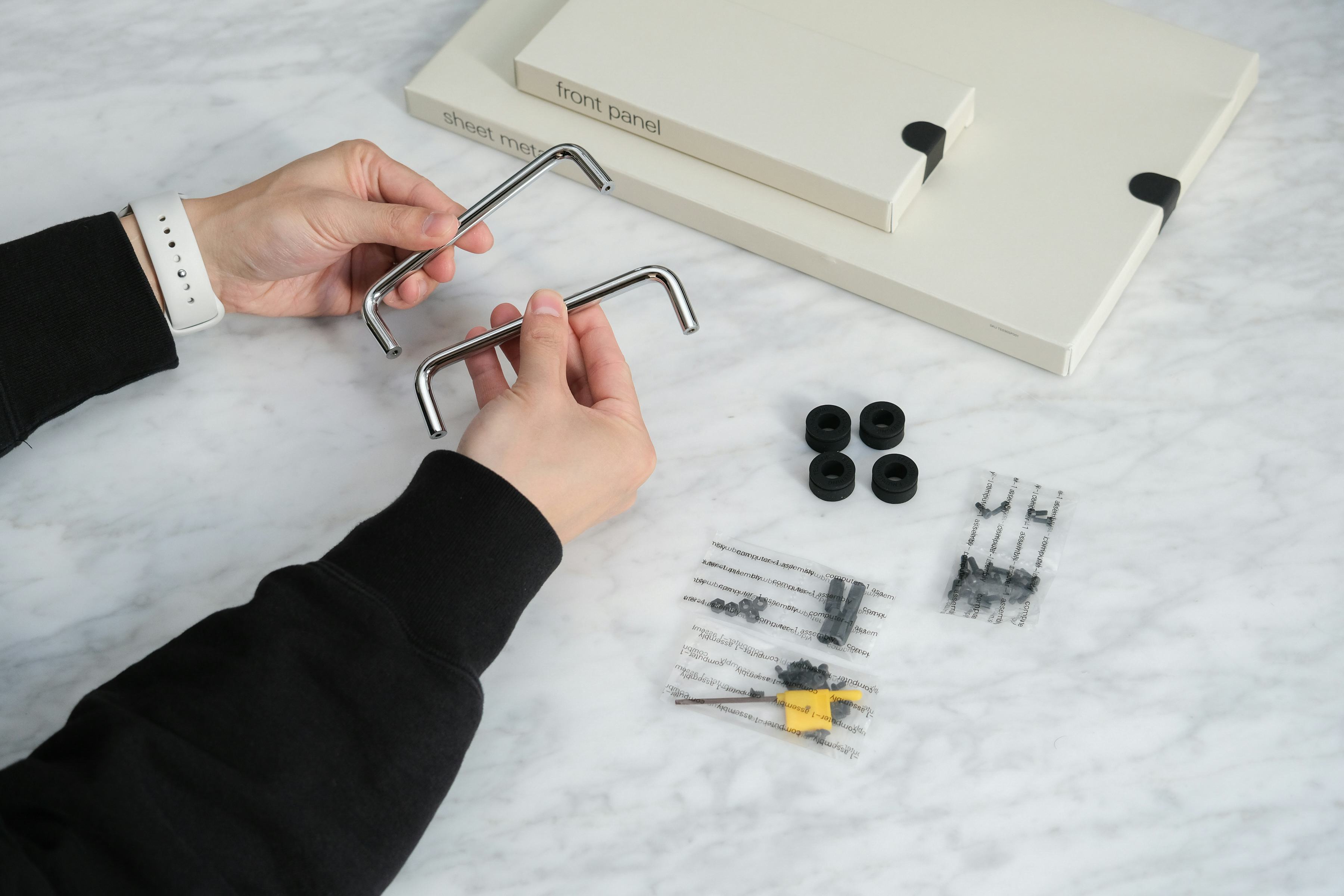 Unboxing Teenage Engineering’s gorgeous Computer-1 PC case