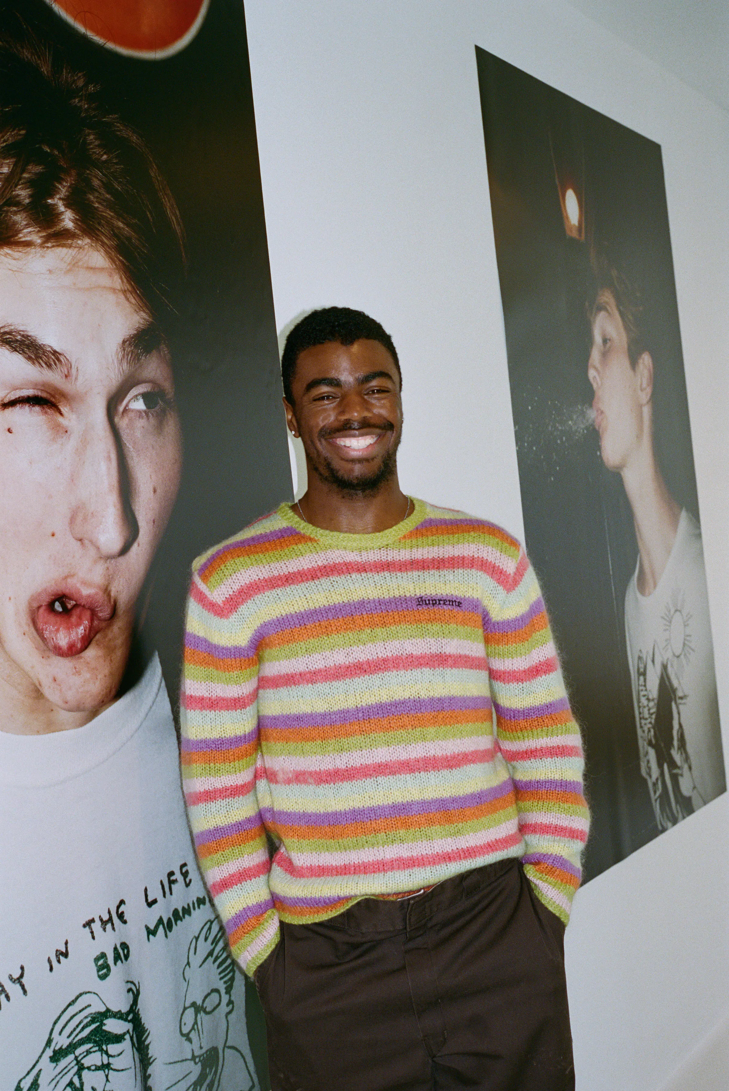 Tyrell Hampton Talks 'Go Home,' His Solo Exhibition at SN37 Gallery