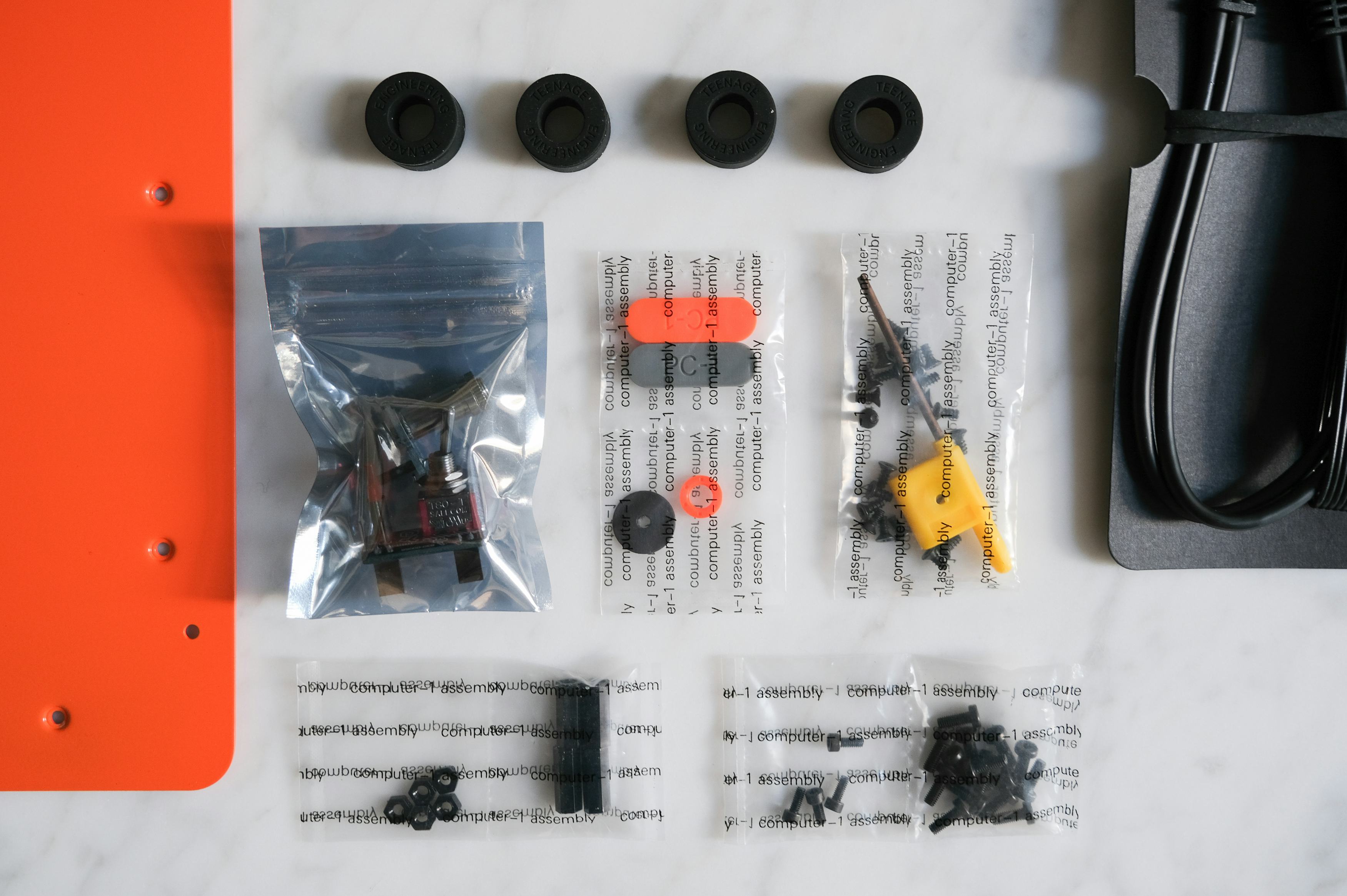 Unboxing Teenage Engineering’s gorgeous Computer-1 PC case