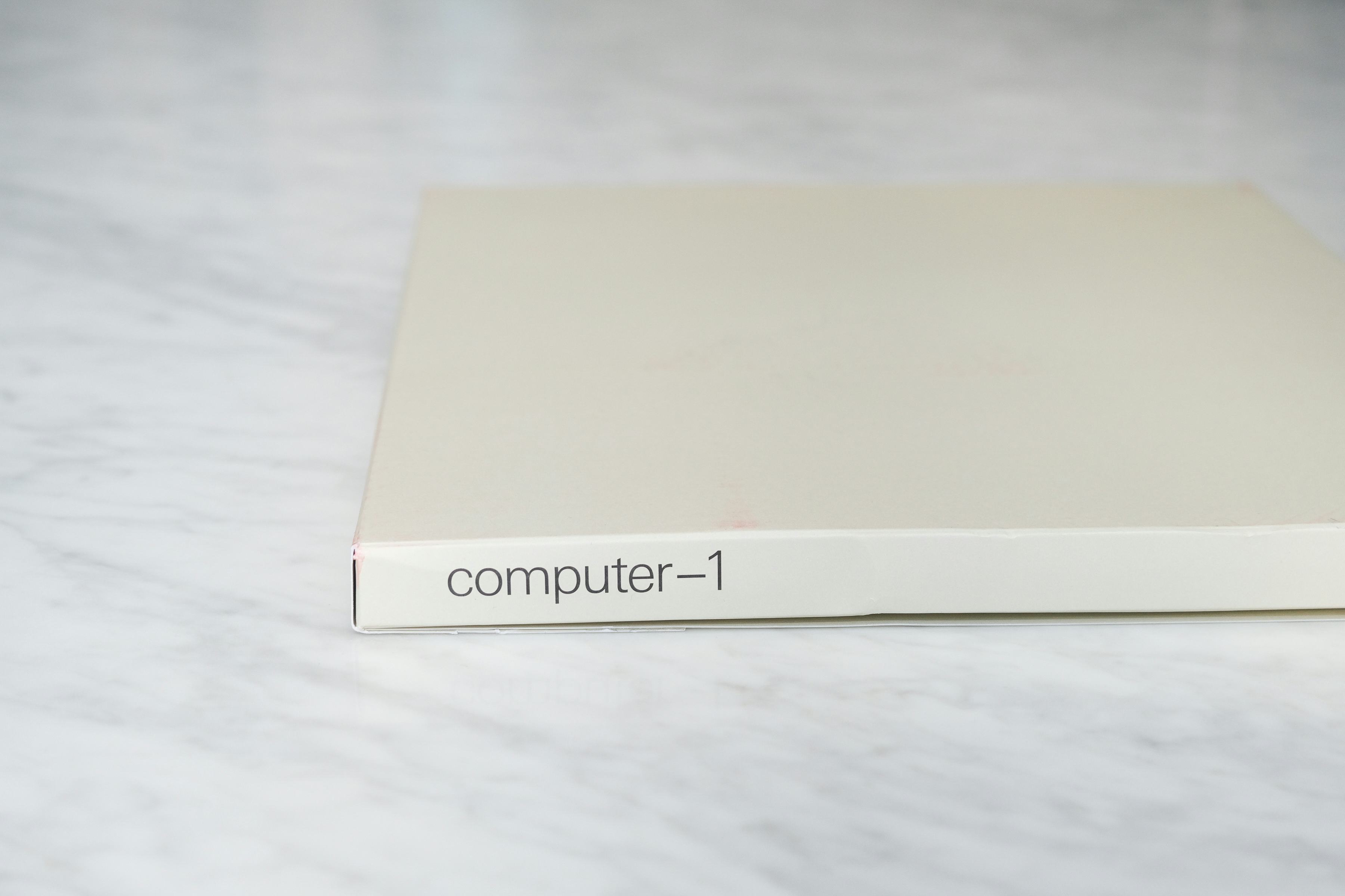 Unboxing Teenage Engineering’s gorgeous Computer-1 PC case