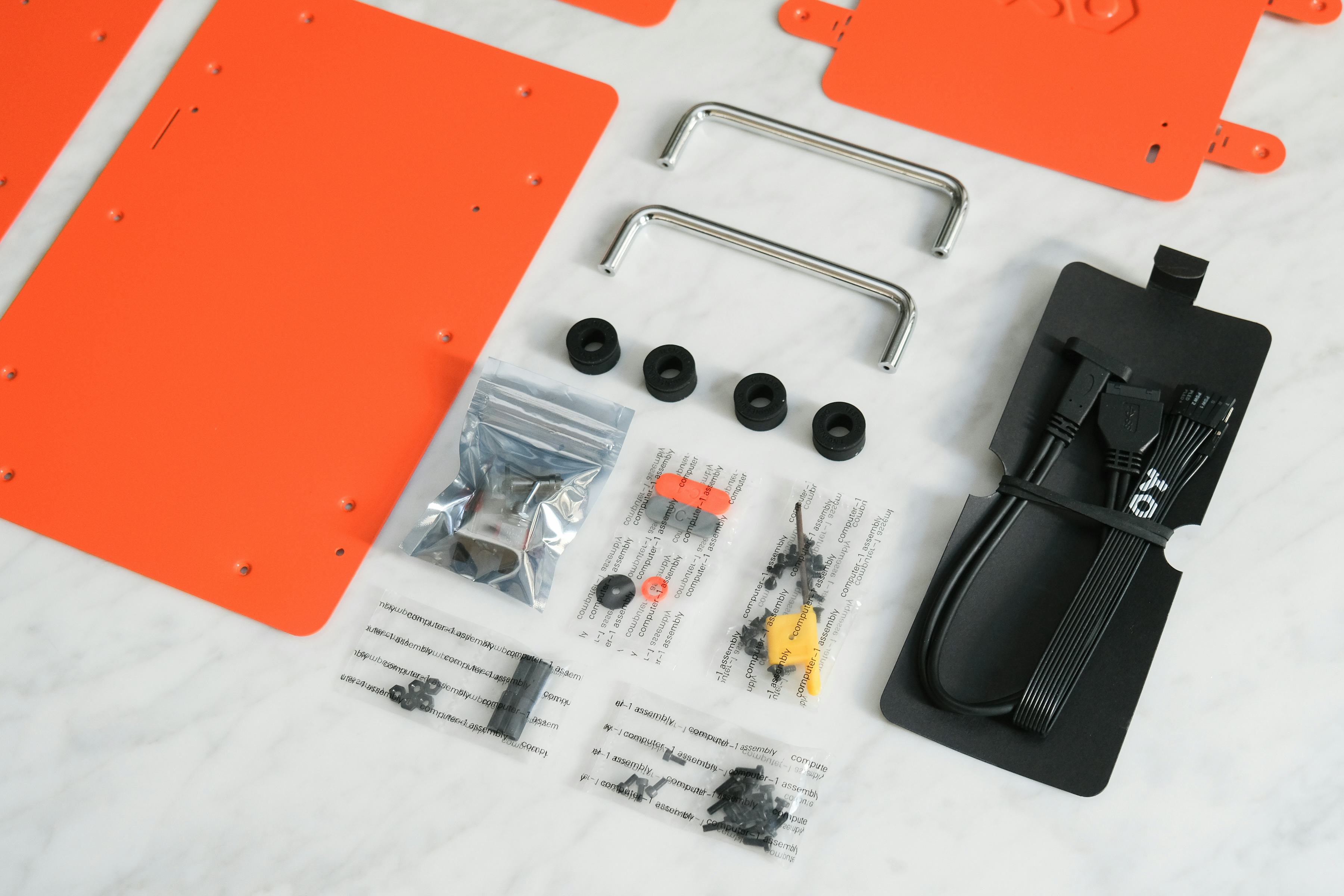 Unboxing Teenage Engineering’s gorgeous Computer-1 PC case