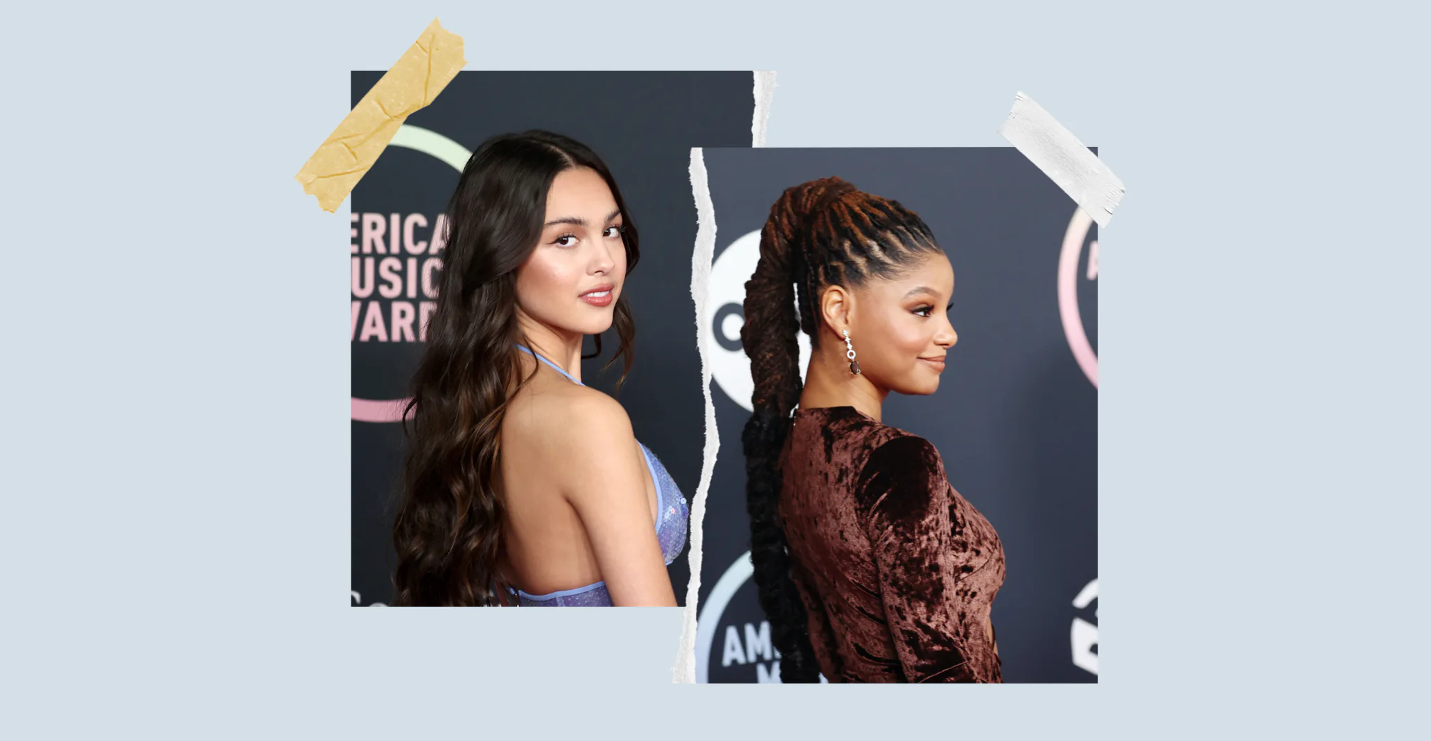 10 AMAs 2021 Beauty Moments That Stunned