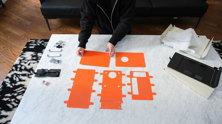 Unboxing Teenage Engineering’s gorgeous Computer-1 PC case