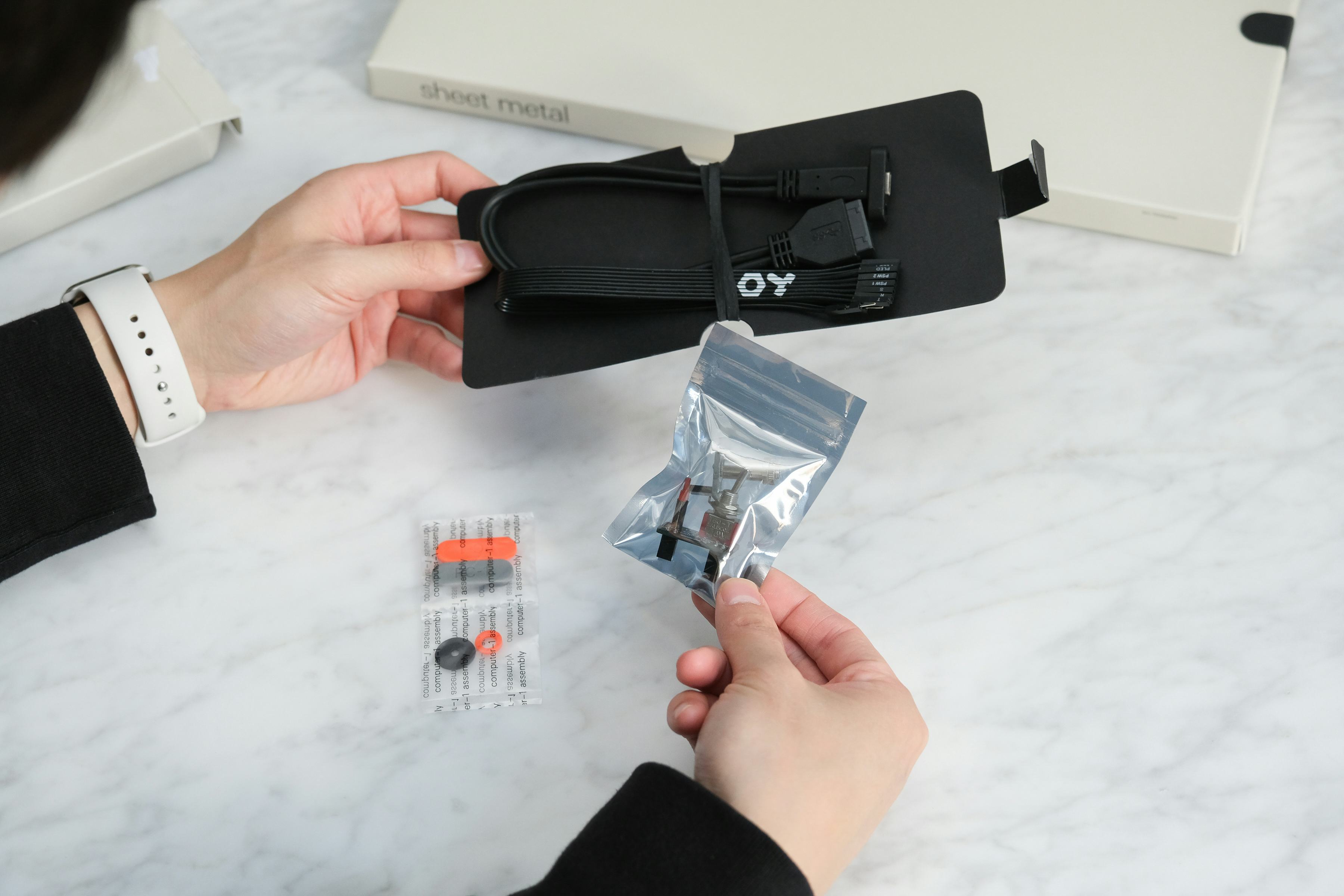 Unboxing Teenage Engineering’s gorgeous Computer-1 PC case