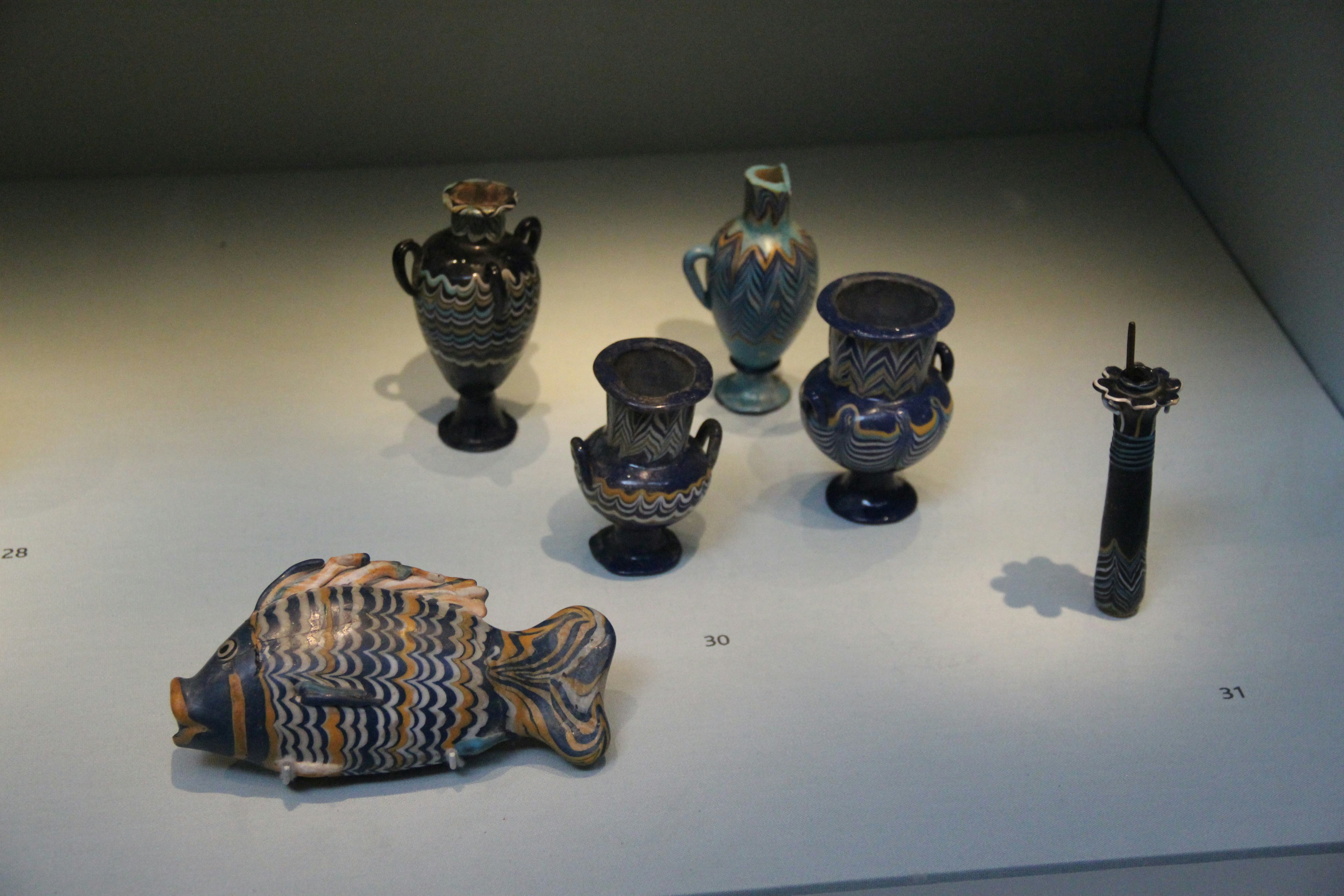 3,500 years ago in ancient Egypt, this basic material was treasure