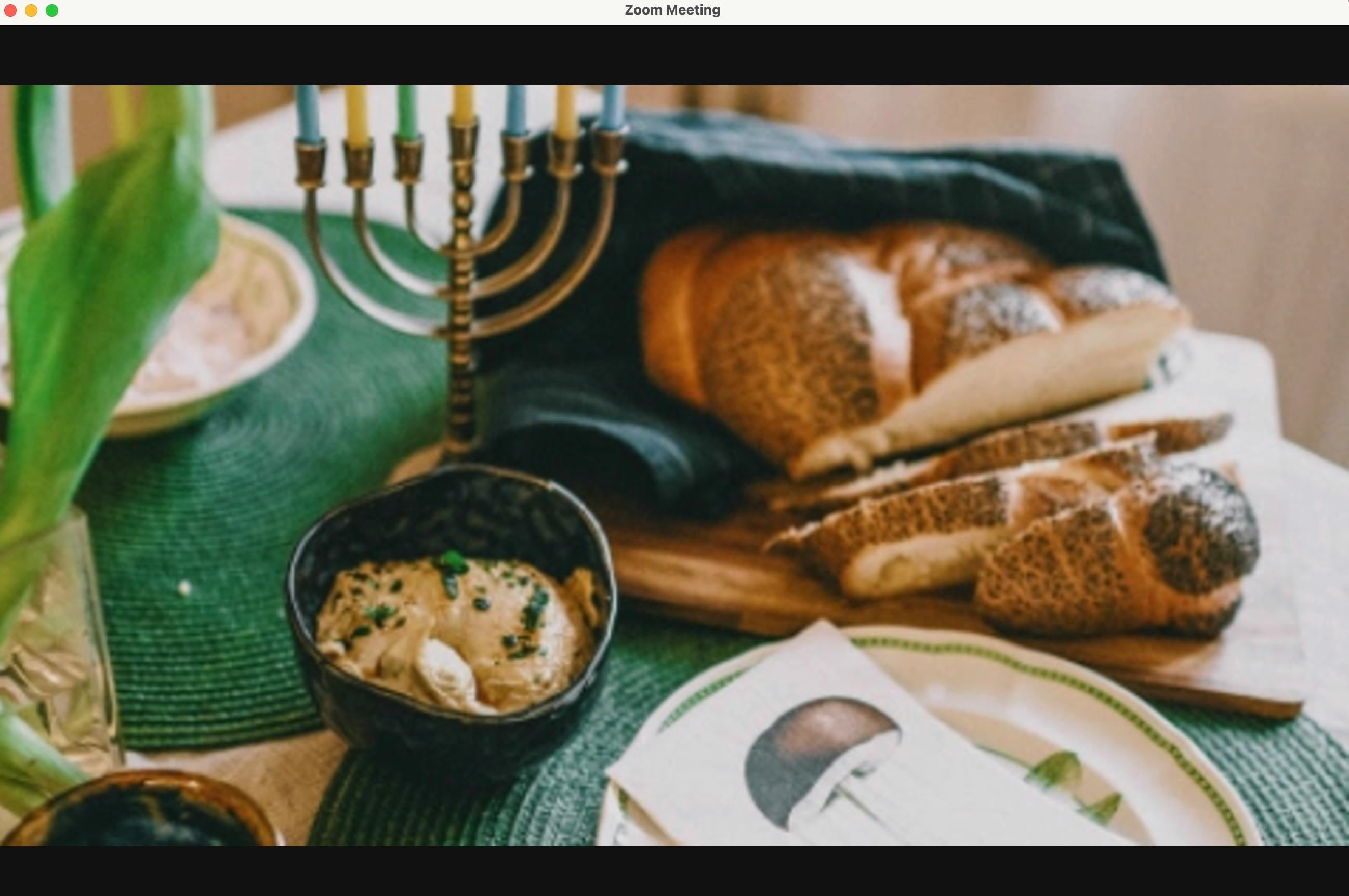 Hanukkah Zoom Backgrounds To Celebrate All 8 Nights