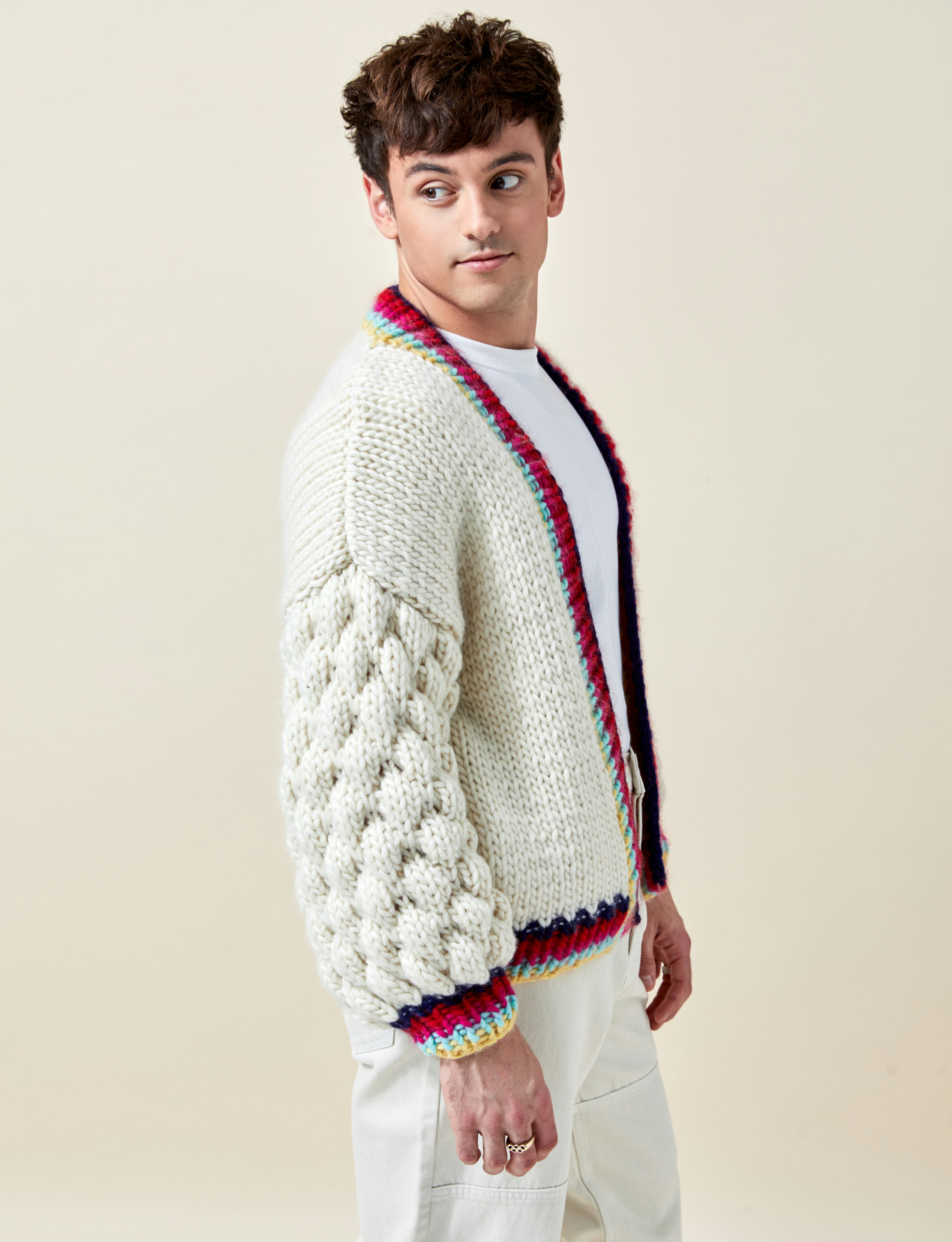 How To Buy Made With Love By Tom Daley Knitwear Collection