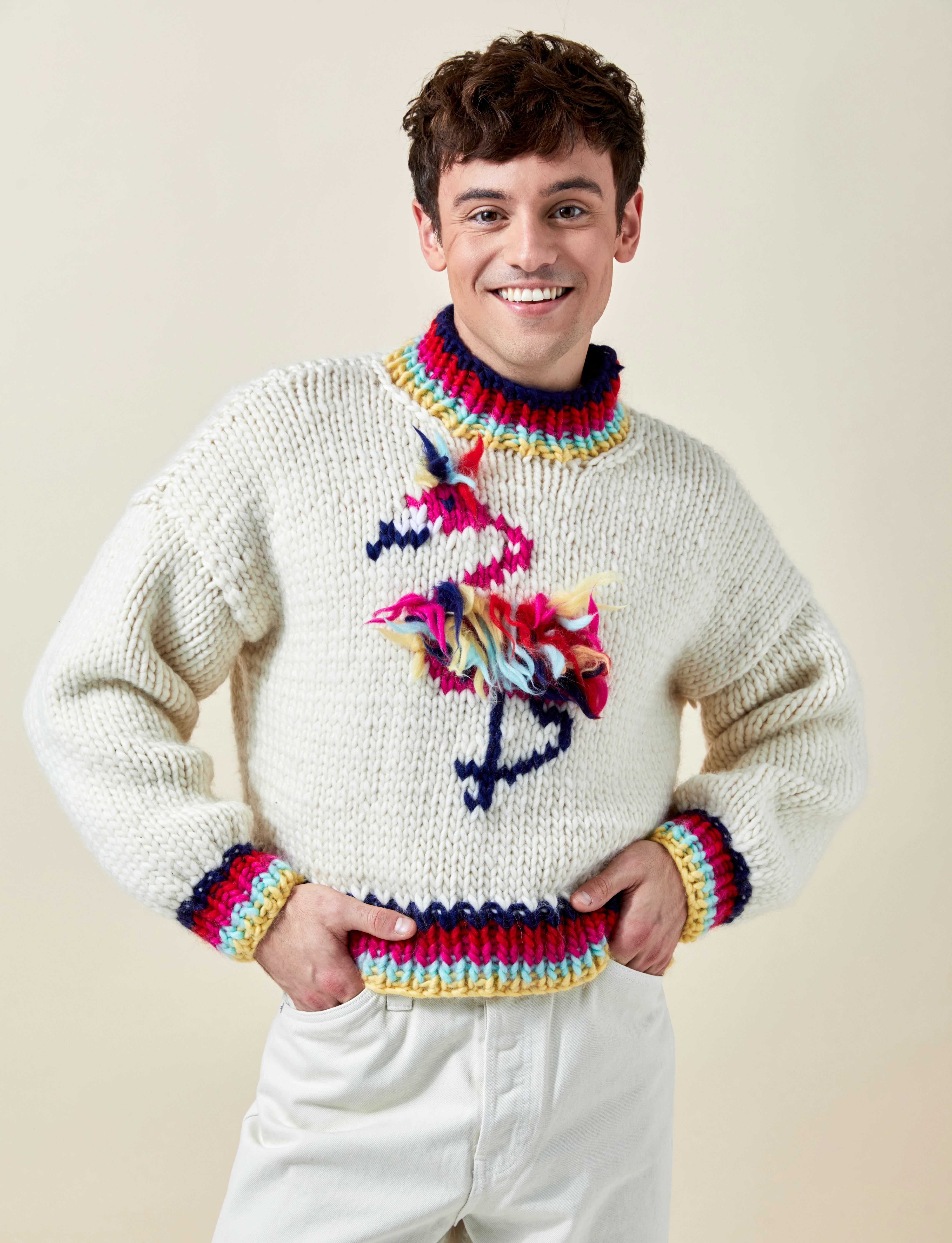 How To Buy Made With Love By Tom Daley Knitwear Collection