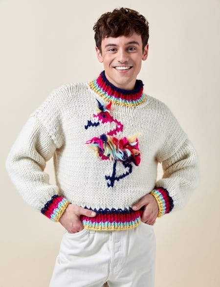 How To Buy Made With Love By Tom Daley Knitwear Collection