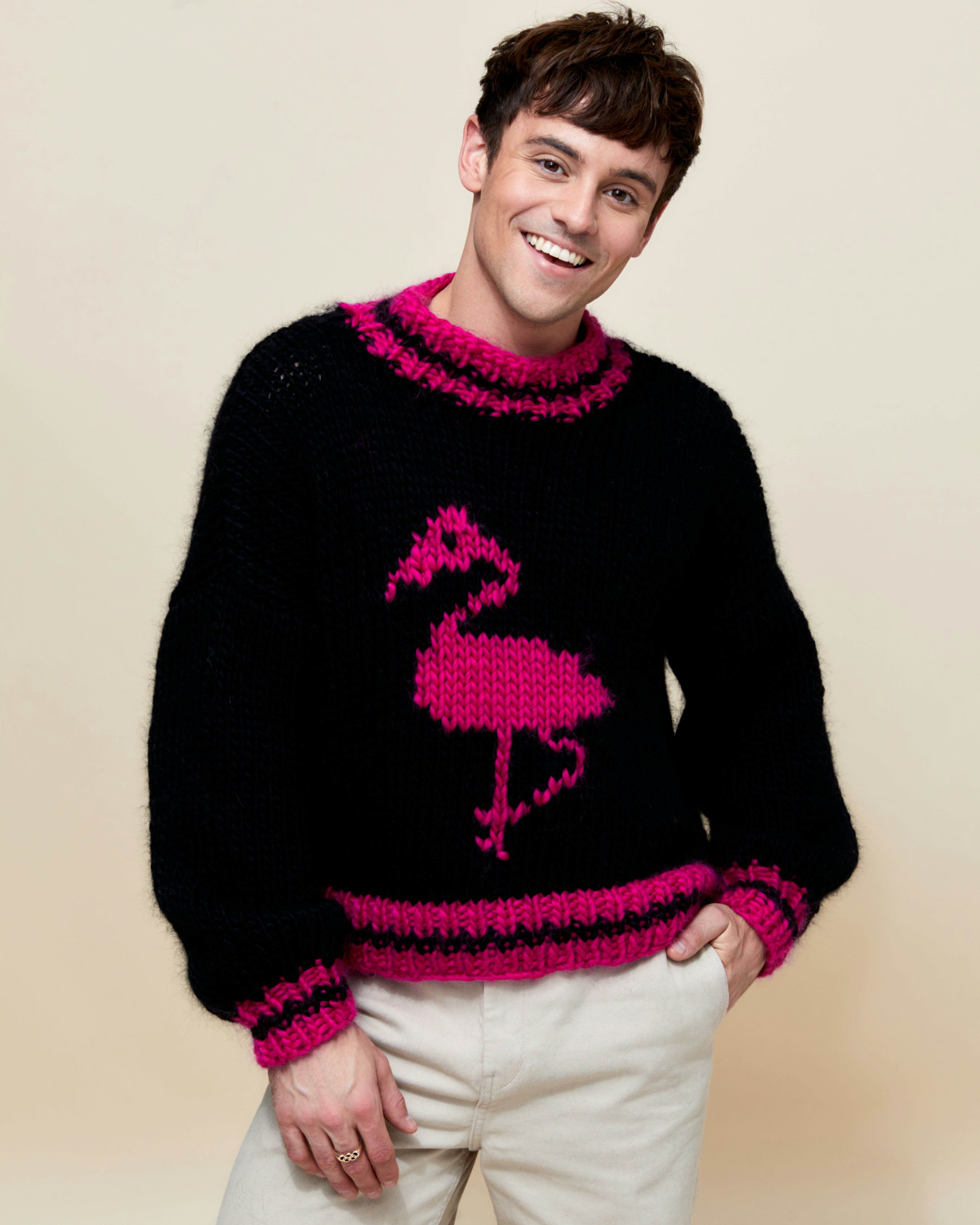 How To Buy Made With Love By Tom Daley Knitwear Collection