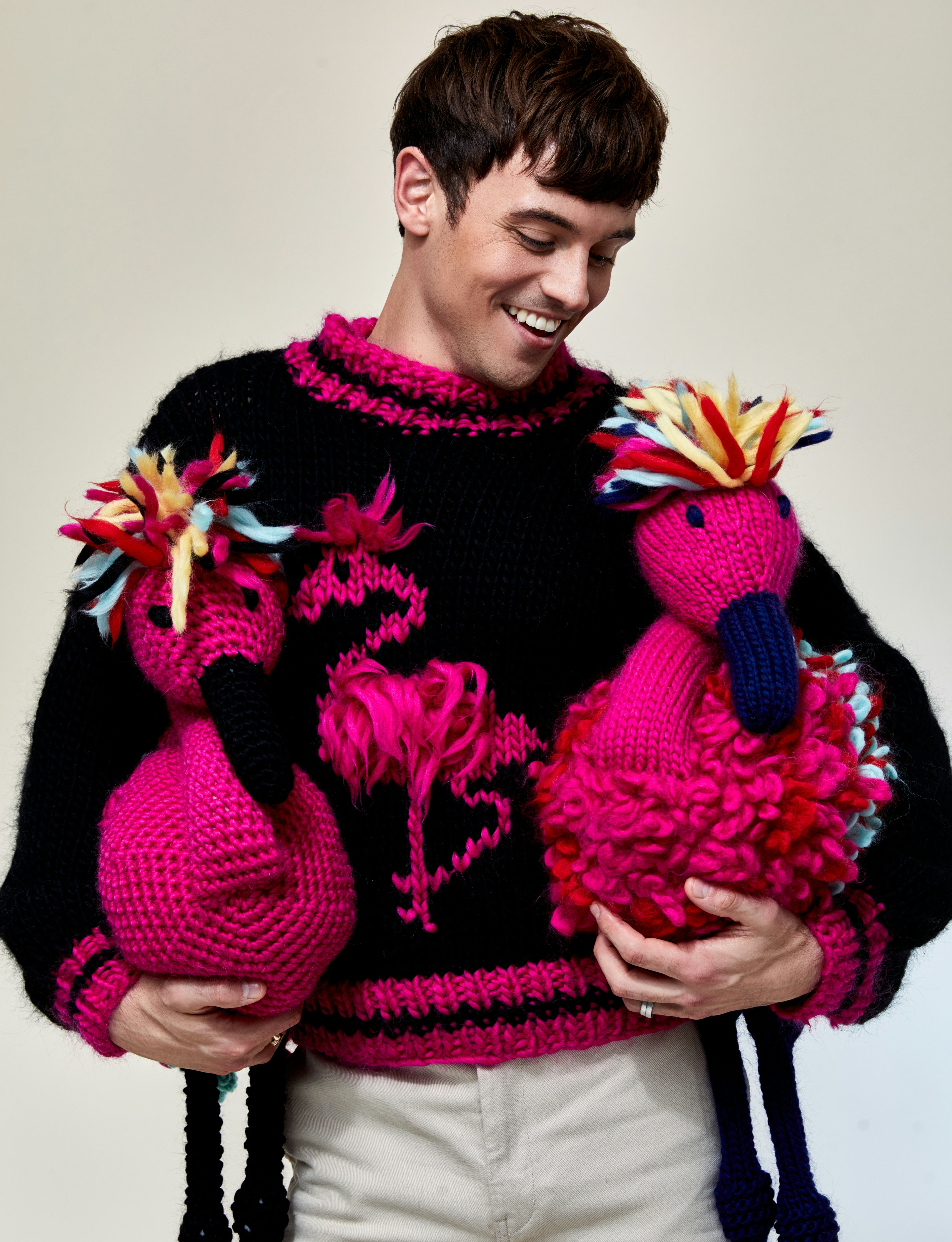 How To Buy Made With Love By Tom Daley Knitwear Collection