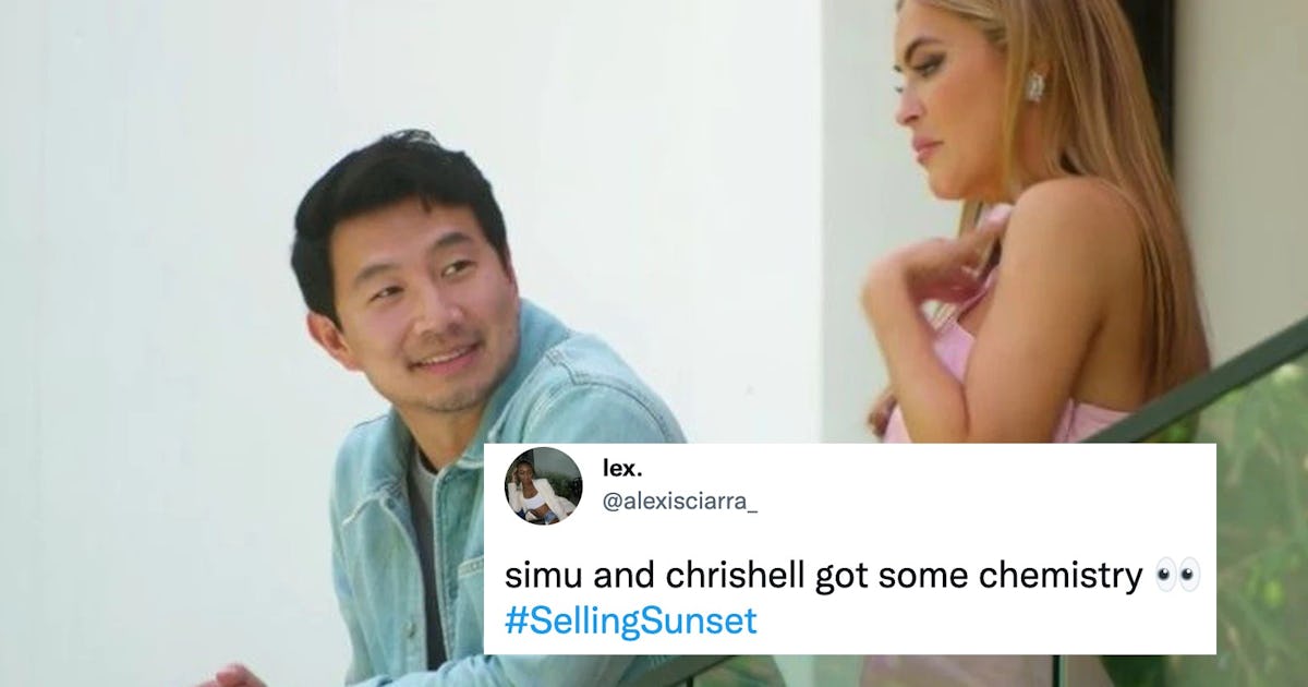 Tweets About Simu Liu & Chrishell Stause On 'Selling Sunset' Tweets About Simu Liu & Chrishell Stause On 'Selling Sunset'