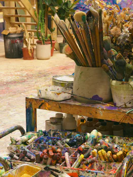 Artist Jadé Fadojutimi Pushes the Limits of Painting