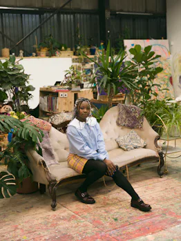 Artist Jadé Fadojutimi Pushes the Limits of Painting