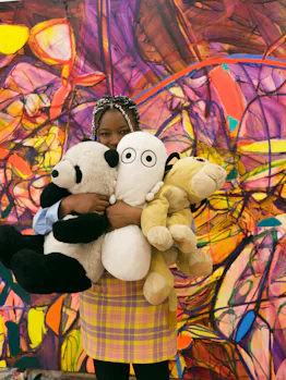 Artist Jadé Fadojutimi Pushes the Limits of Painting