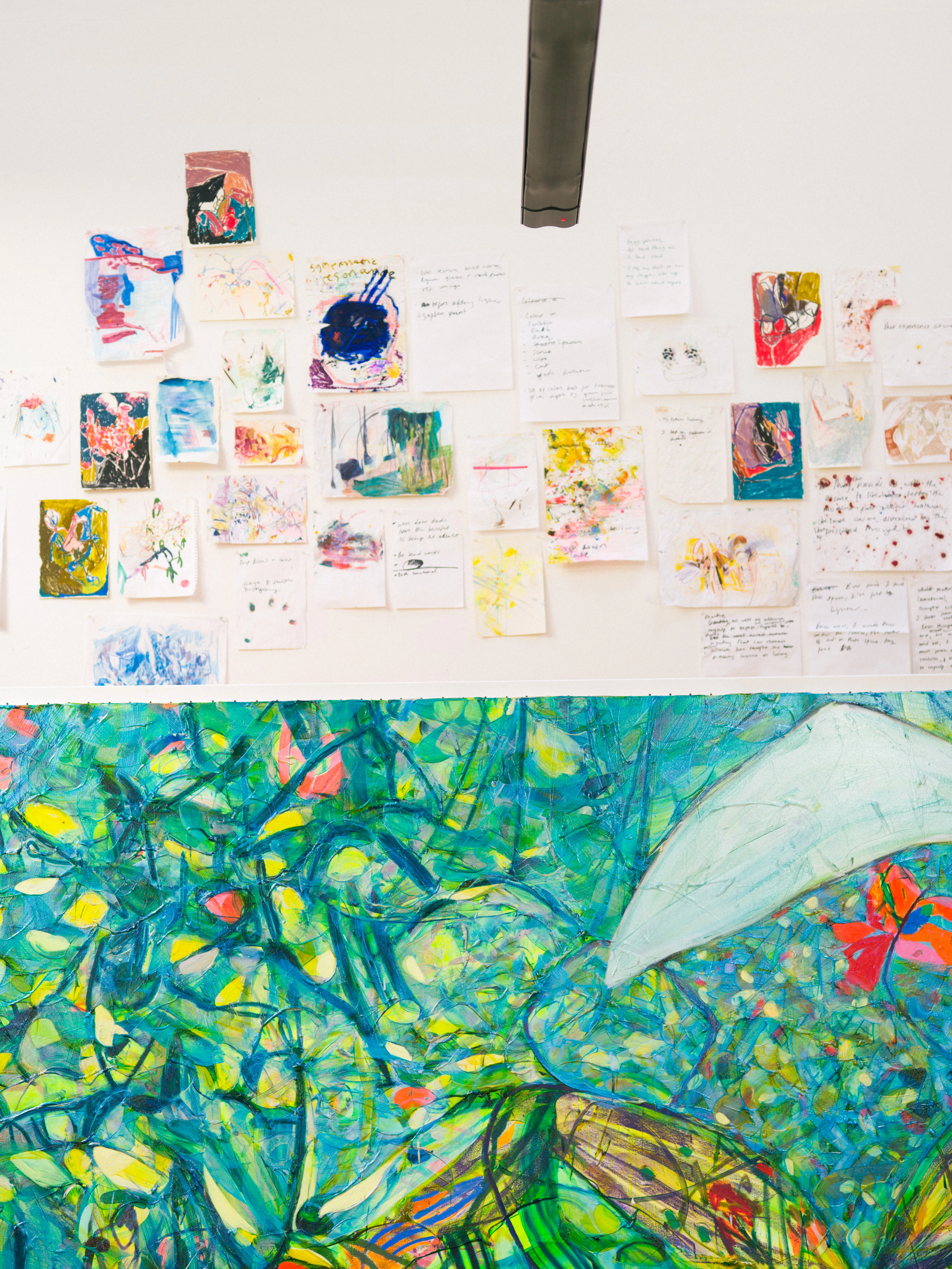 Artist Jadé Fadojutimi Pushes the Limits of Painting