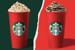 The Starbucks UK Christmas Menu Is Here