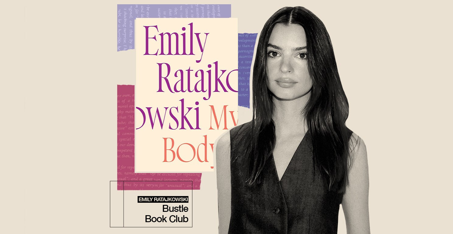 Emily Ratajkowski On Her Book 'My Body,' Pregnancy, & Writing From Bed