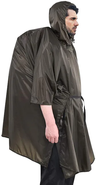 The 5 best rain ponchos for backpacking