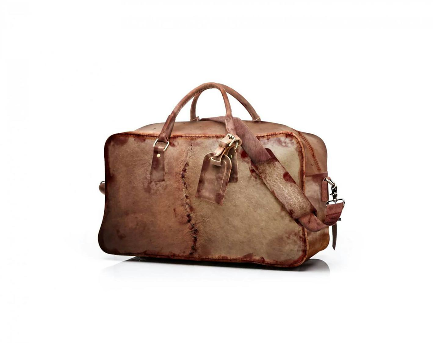 PETA shows off a creepy fashion line made from ‘human’ leather