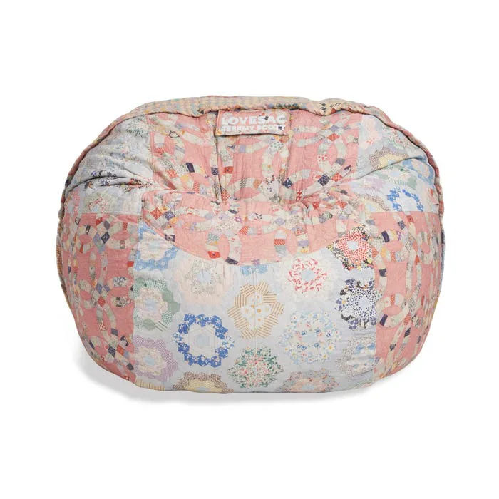Heidi Klum’s Quilted Bean Bag Combines Two Major Trends In One Cozy Piece