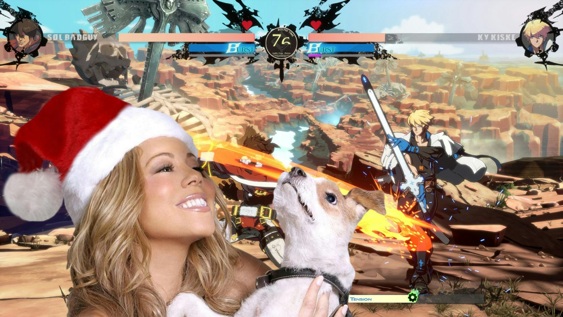 Zealous 'Guilty Gear' fans mistake Mariah Carey joke for DLC tease