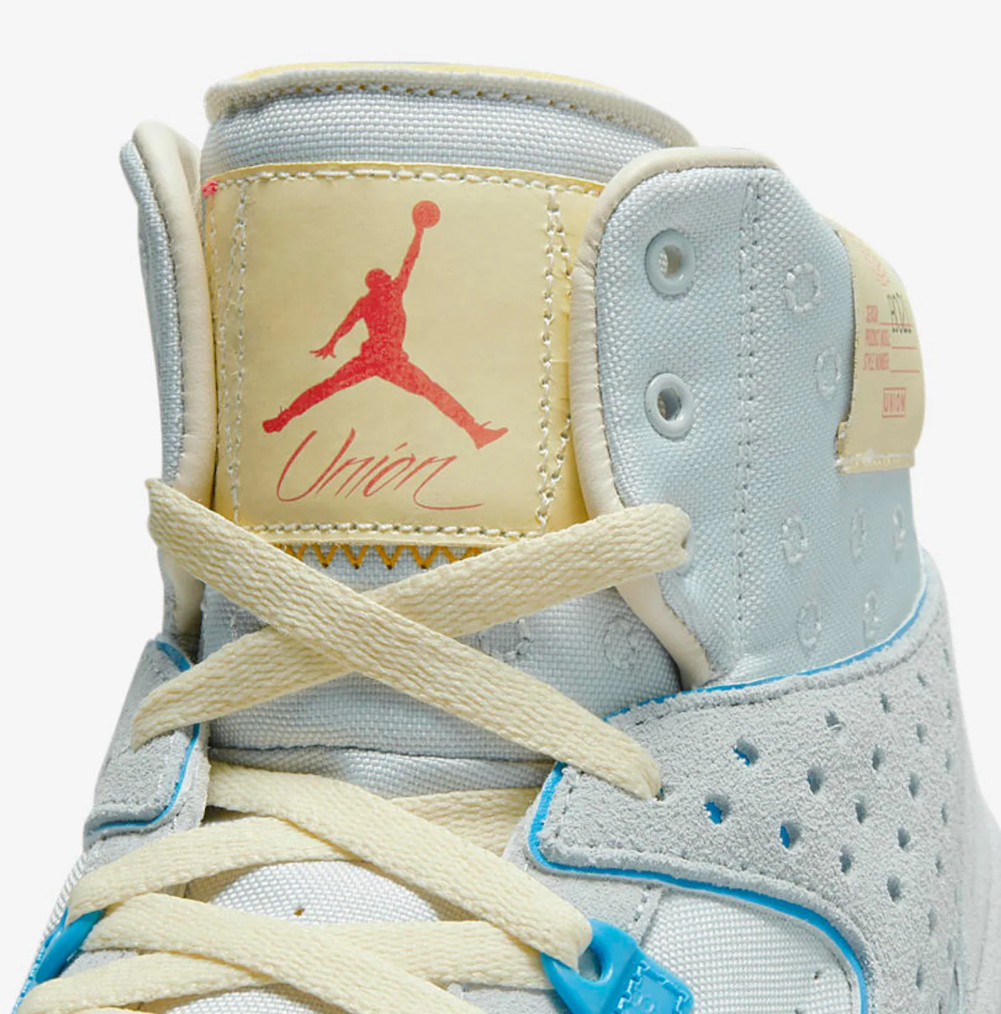 Union’s icy Air Jordan 2 sneaker is part vintage, part luxury