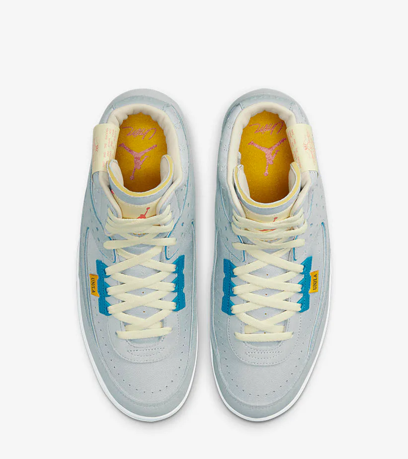 Union’s icy Air Jordan 2 sneaker is part vintage, part luxury