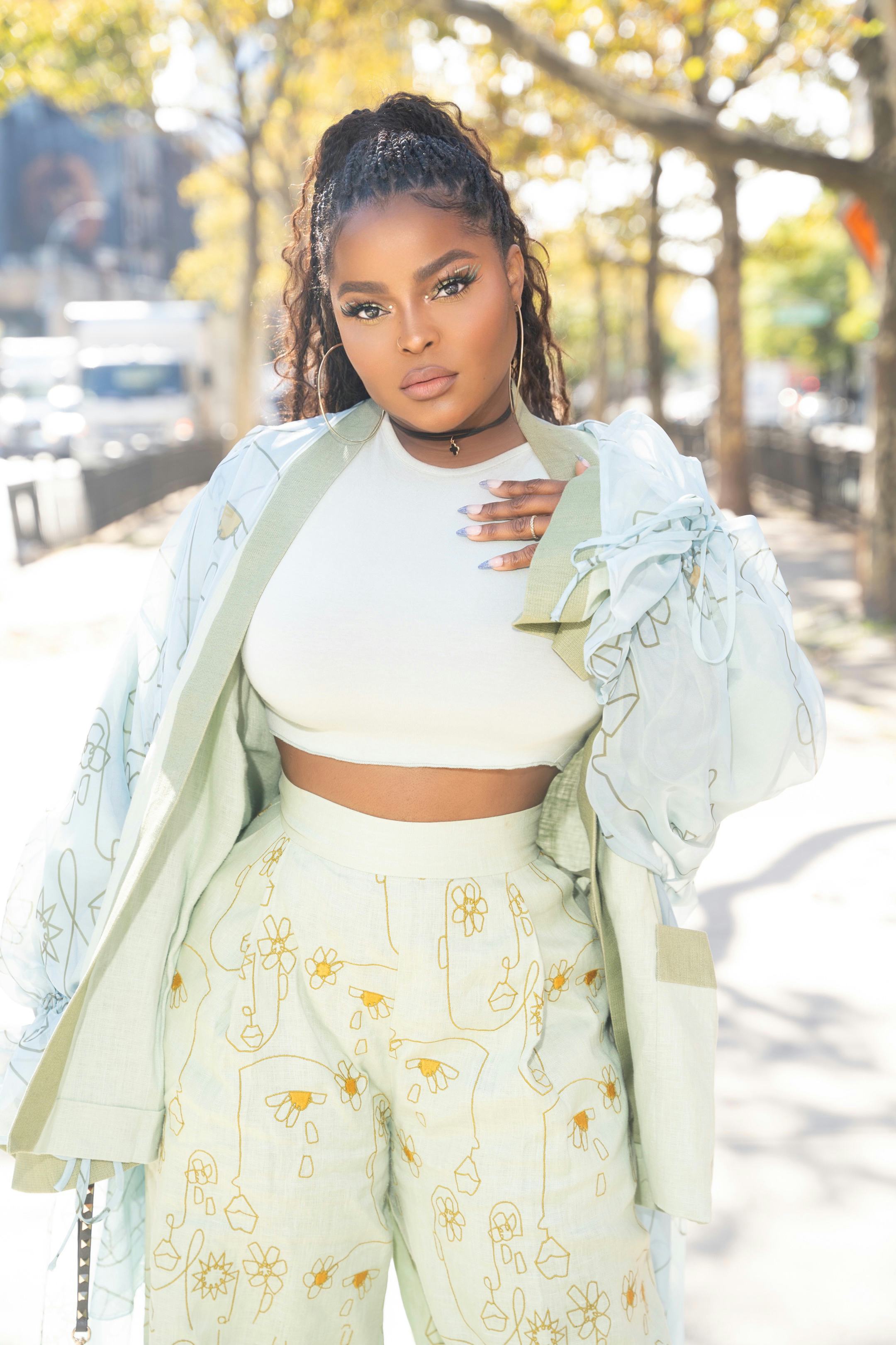 Asiahn Talks ‘Karma’s World' and Her New Self-Titled Album