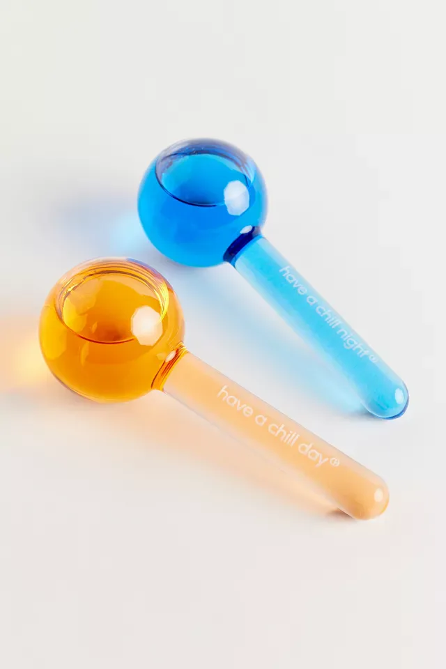 The Facial Benefits Of Ice Globes, A Spa-Inspired Beauty Tool