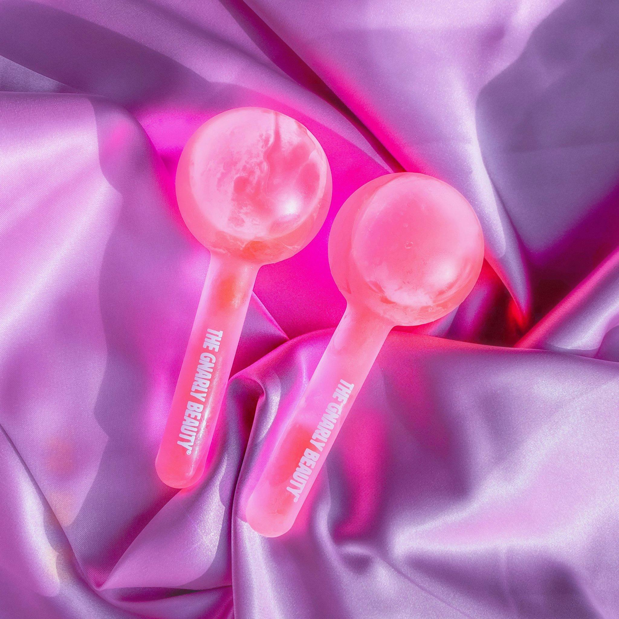 The Facial Benefits Of Ice Globes, A Spa-Inspired Beauty Tool