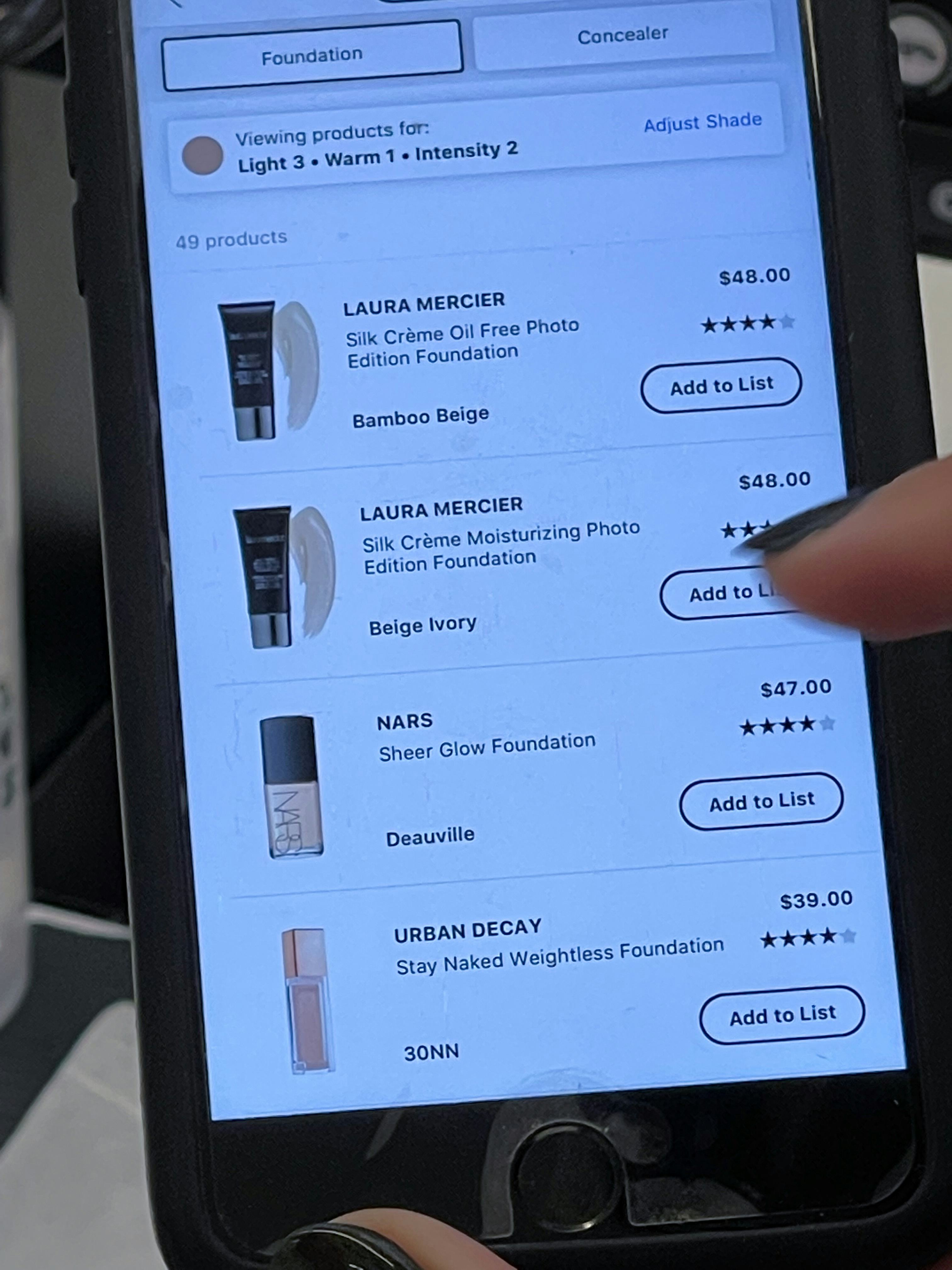 I found my perfect makeup match with Sephora's Color IQ tech
