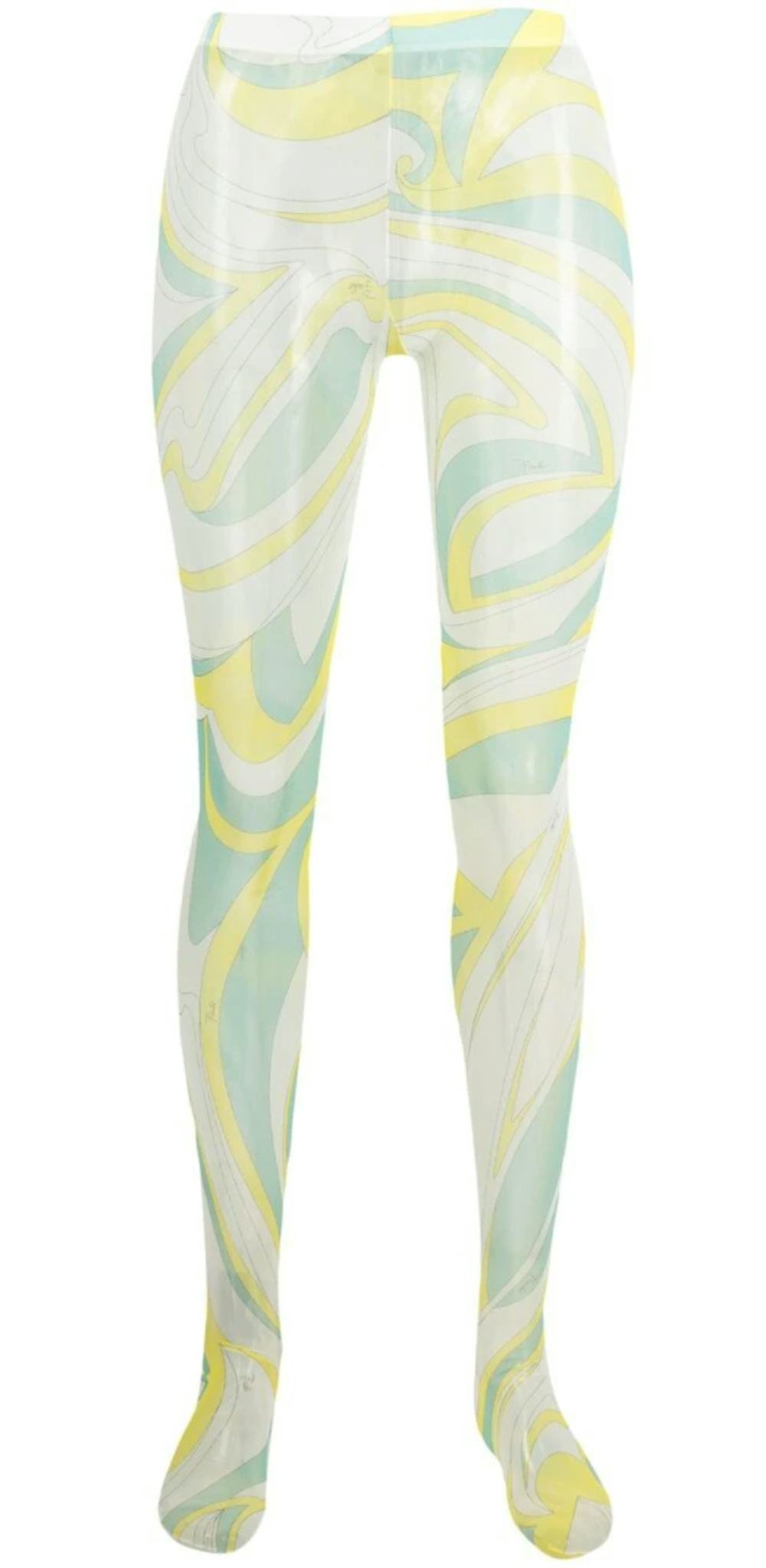 The Best Statement Tights With Logos, Prints, & Patterns To Shop